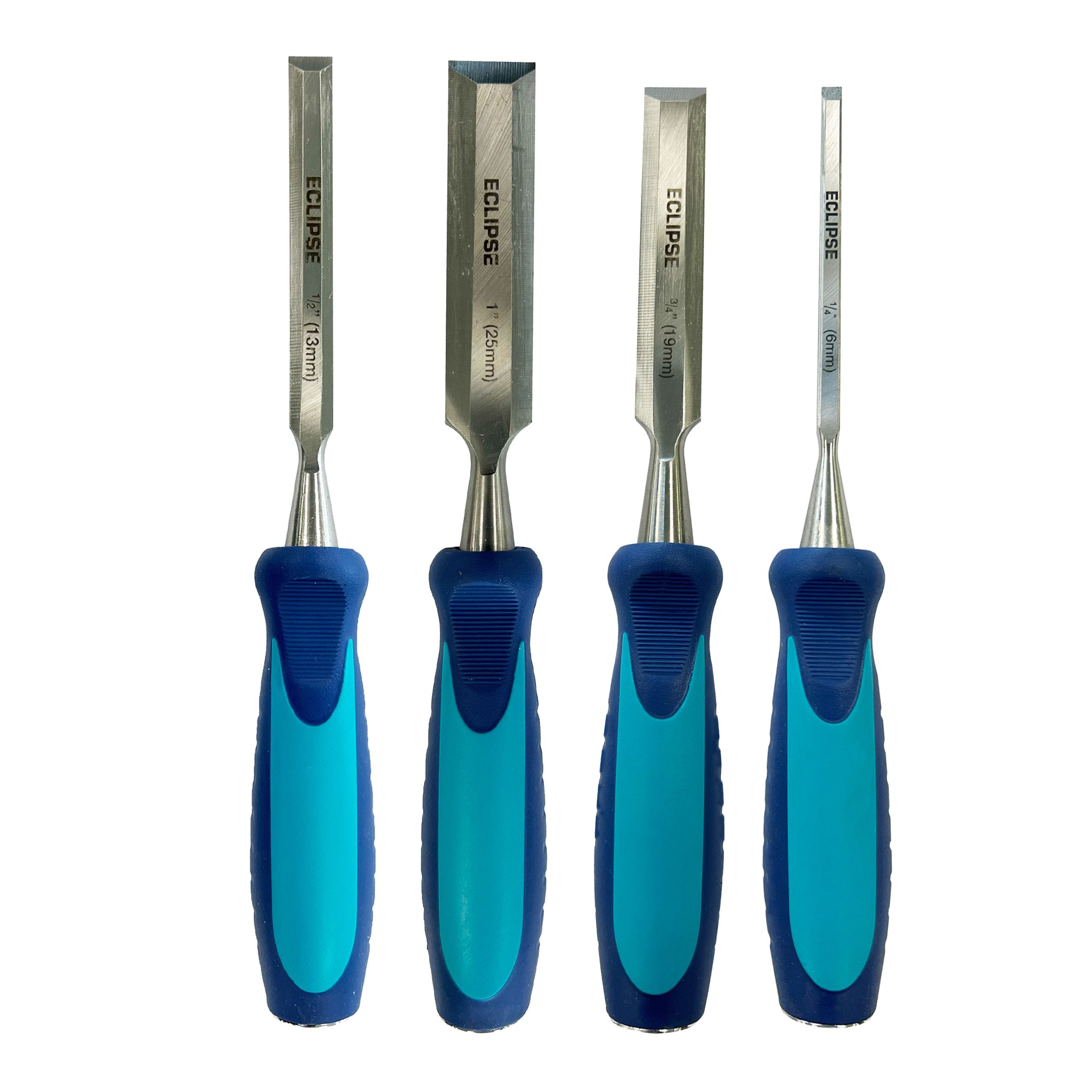 Eclipse Professional Tools 4 piece Wood chisels set BEWC4BCE