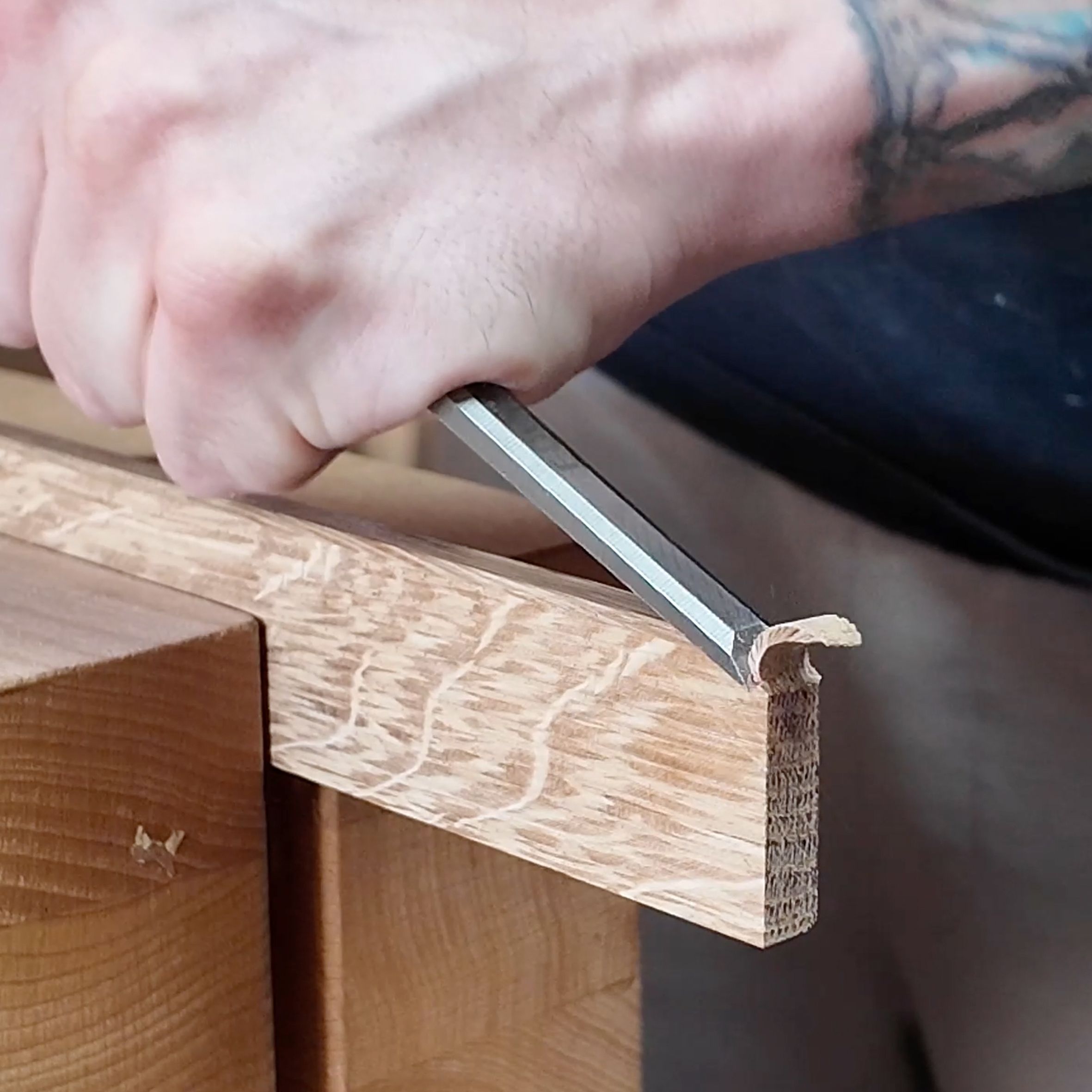 Eclipse Professional Tools 4 piece Wood chisels set TT-BEWC4BCE