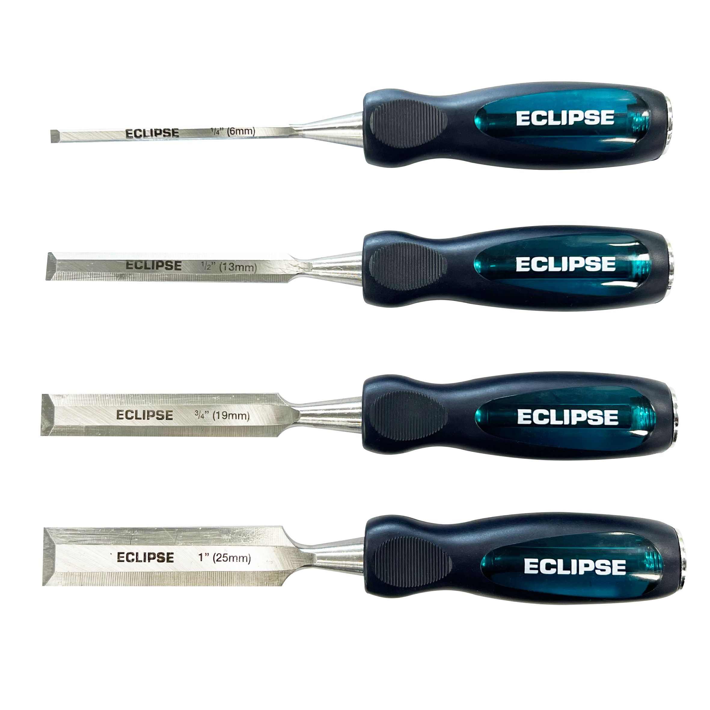 Eclipse Professional Tools 4 piece Wood chisels set TT-BEWC4BCE