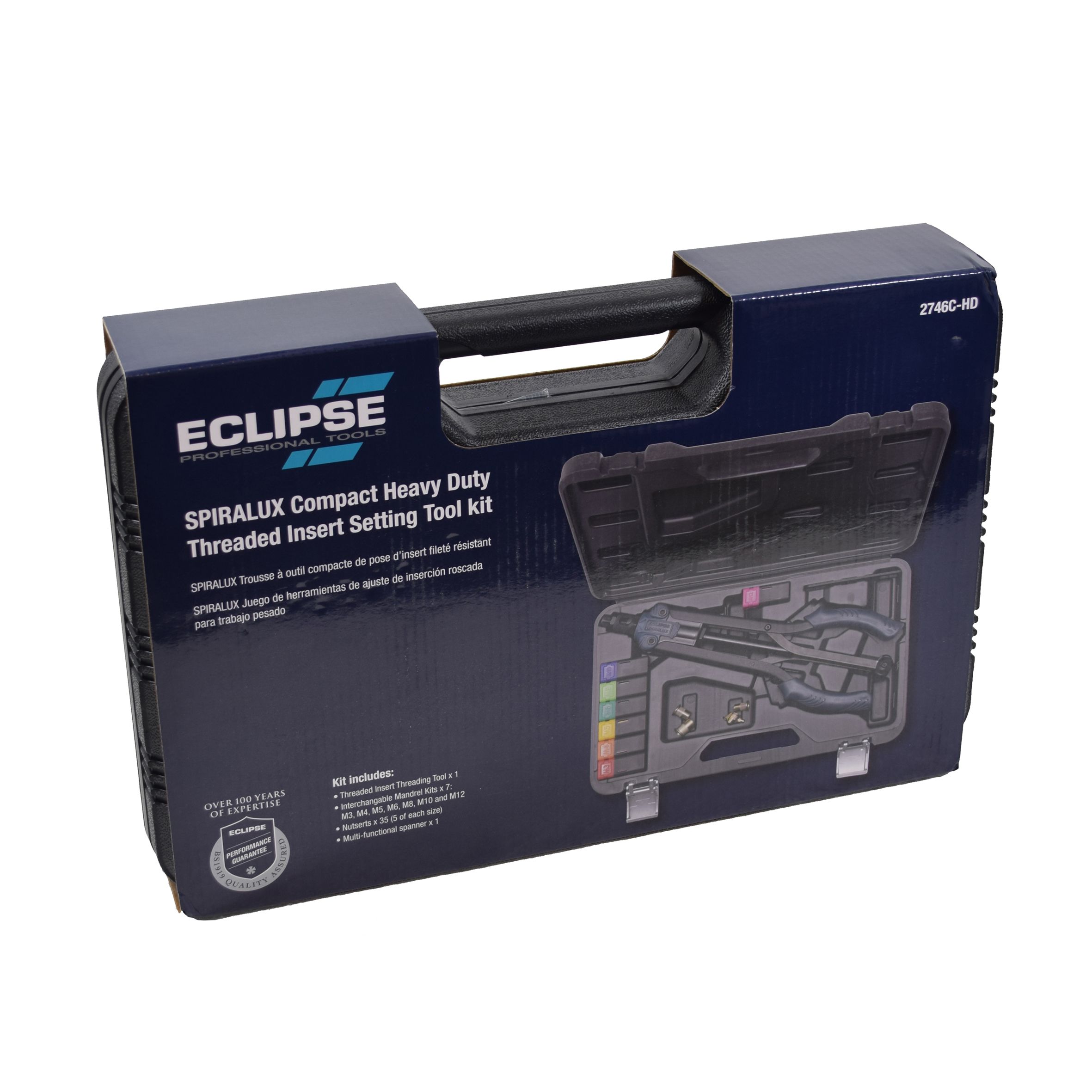 Eclipse Professional Tools 44 piece Riveter set