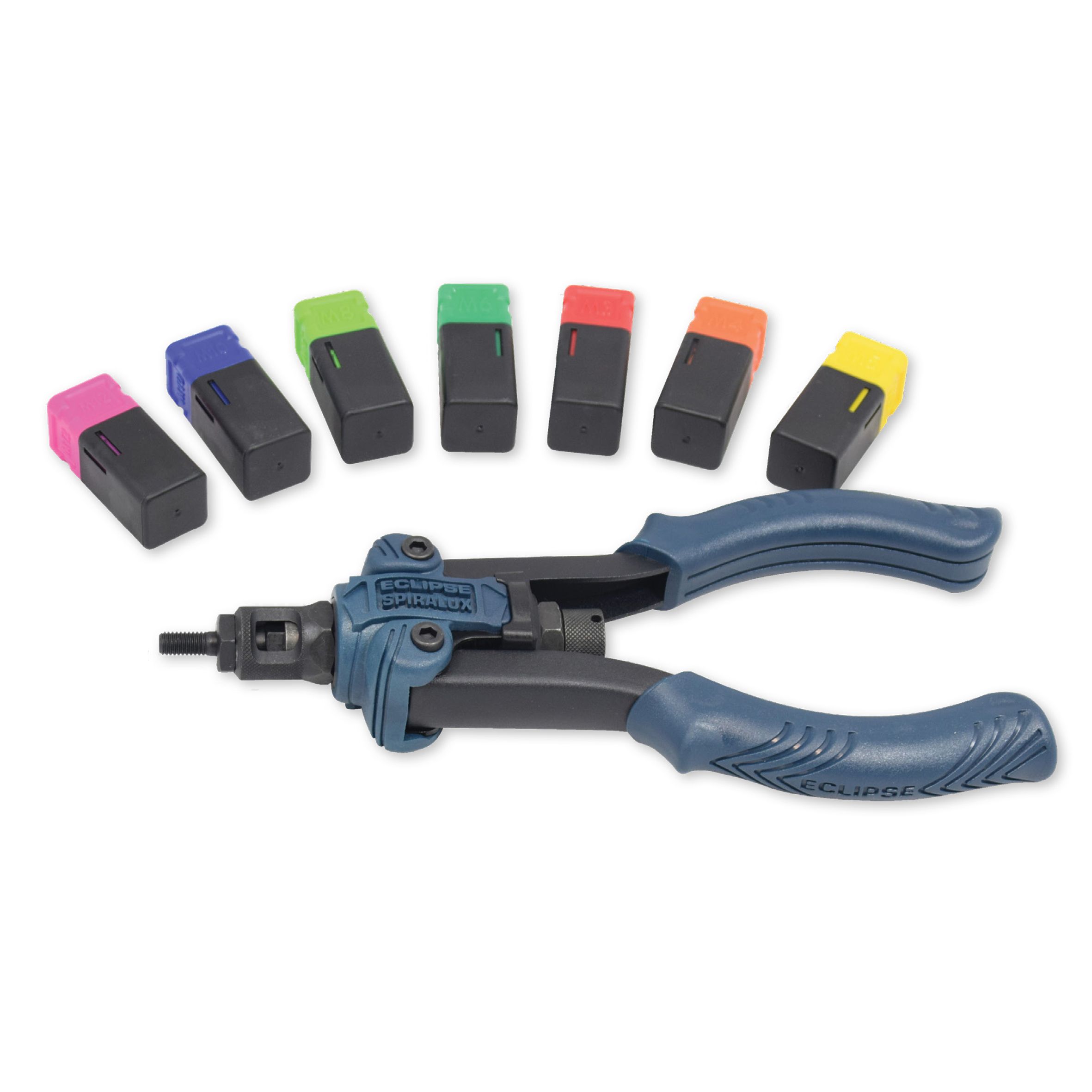 Eclipse Professional Tools 8 piece Riveter set