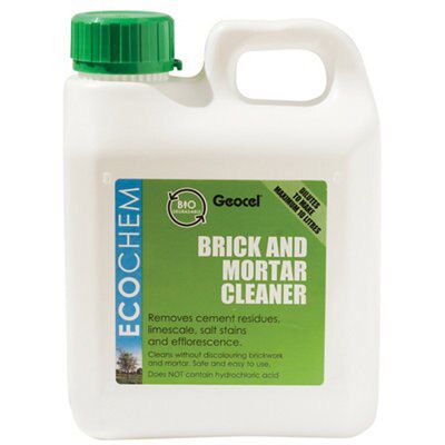 Ecochem Brick & mortar cleaner, 1L | DIY at B&Q