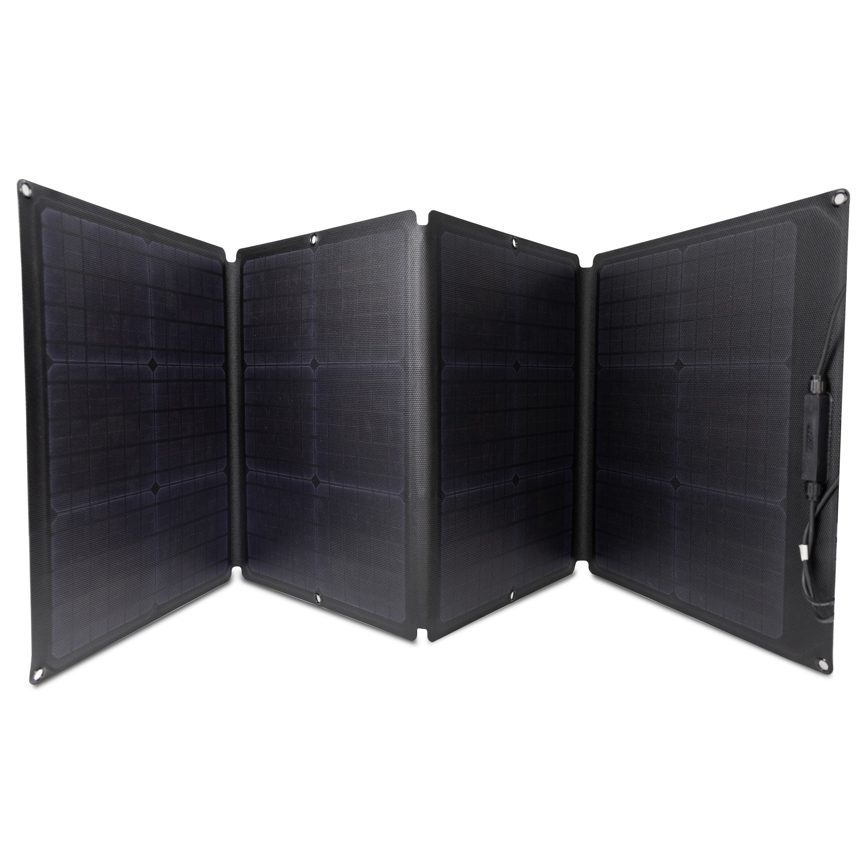 EcoFlow EFSOLAR110N Portable Black Solar panel