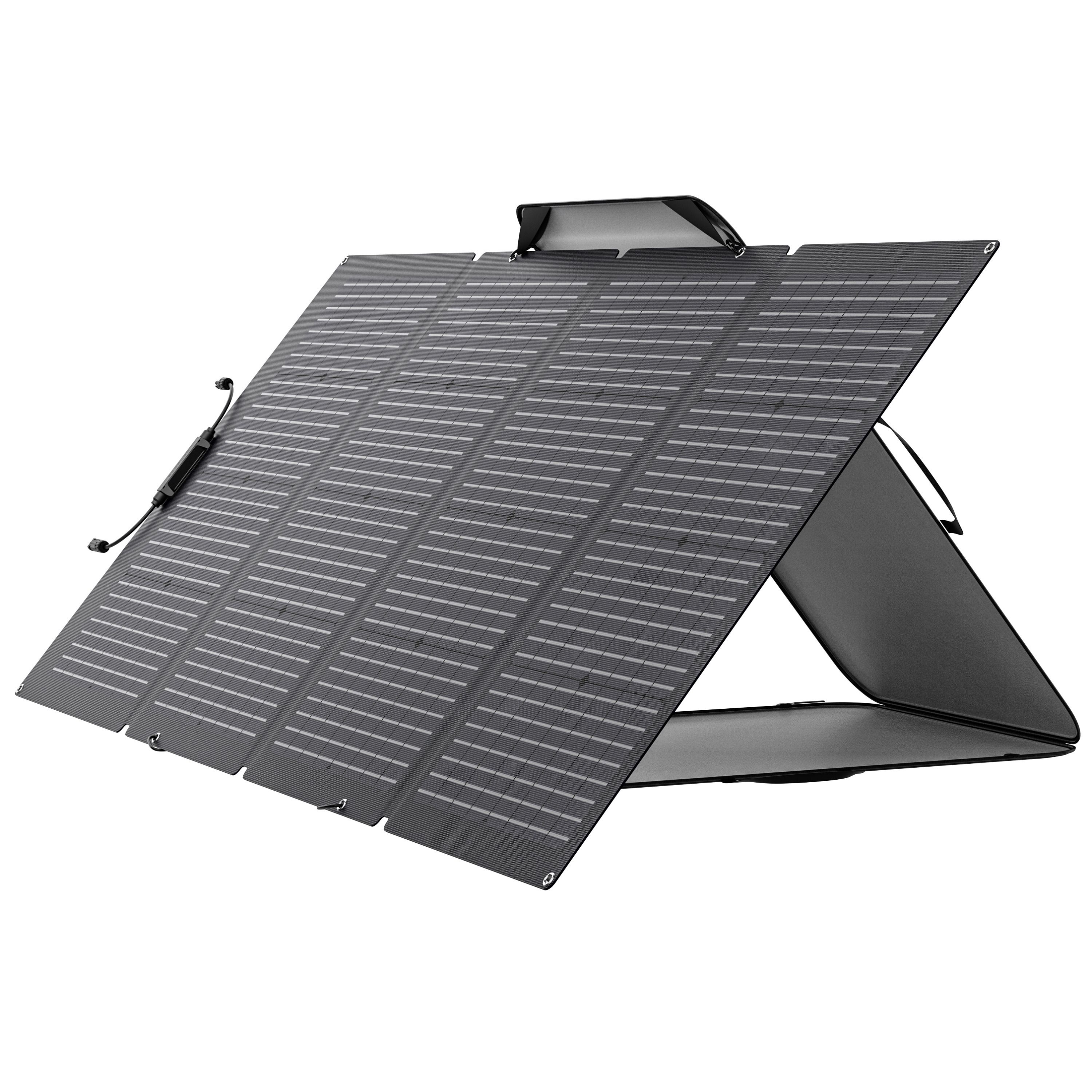 EcoFlow SOLAR220W Portable Black Solar panel