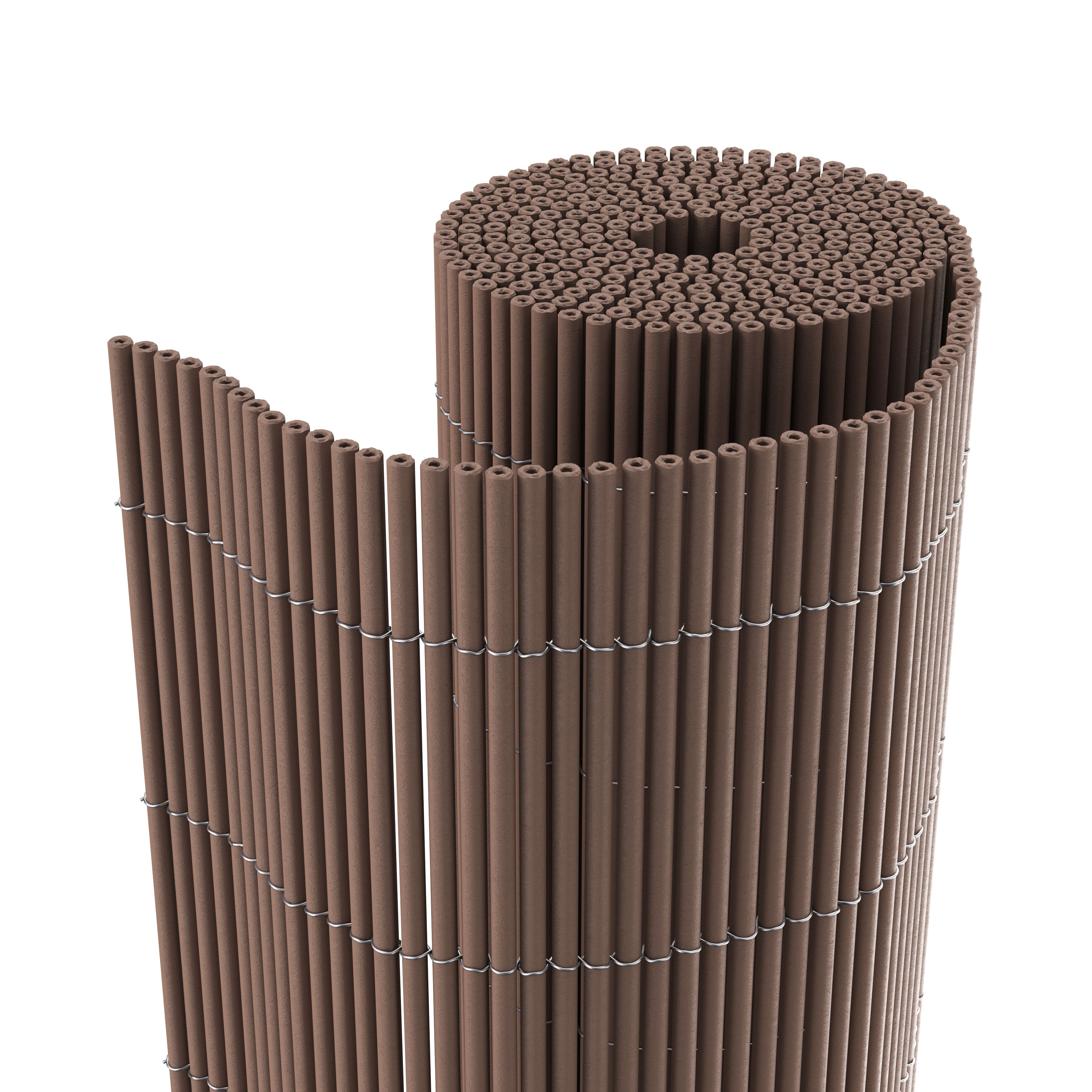 Ecologic Composite Garden screen (H)1m (W)3m at B&Q