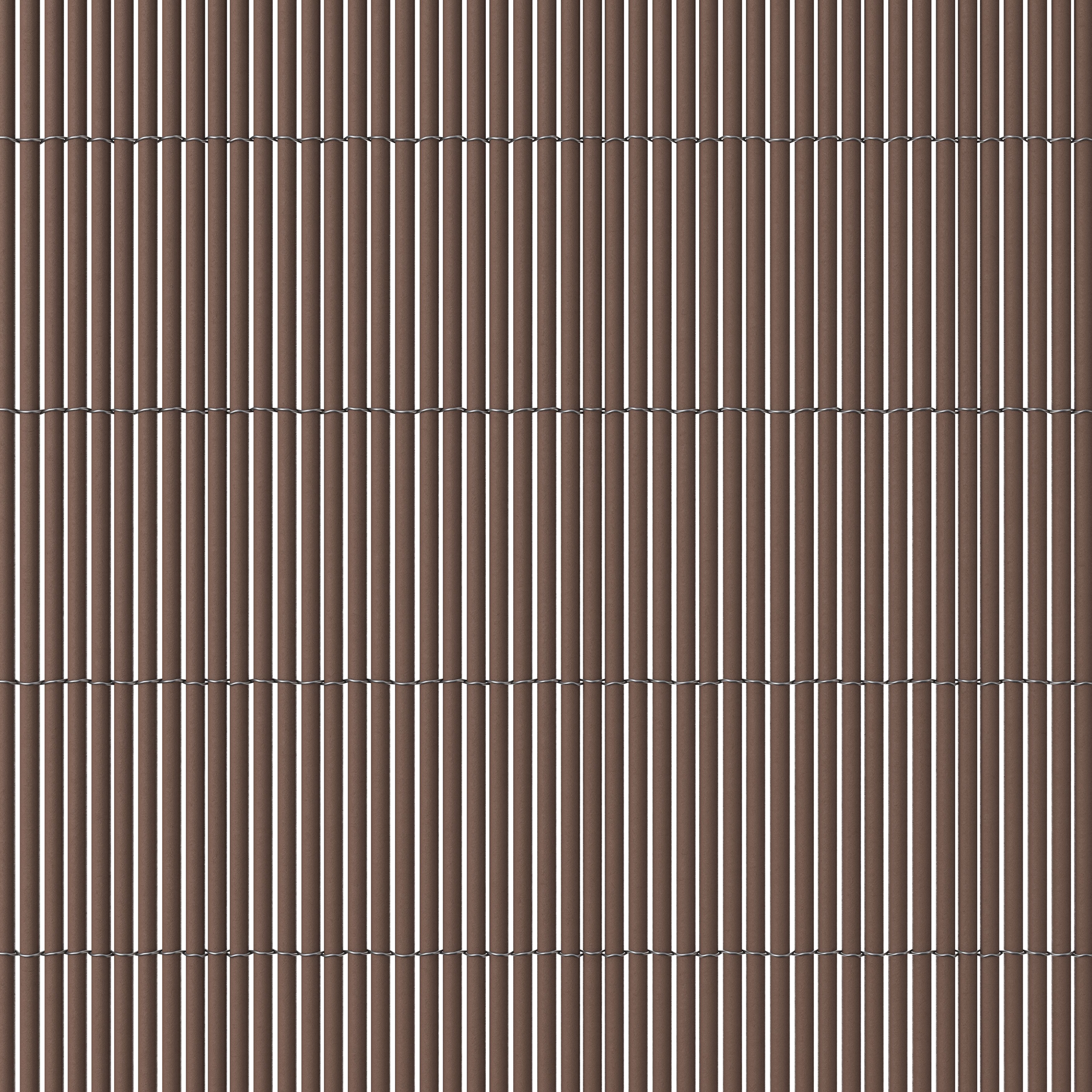 Ecologic Composite Garden screen (H)1m (W)3m at B&Q