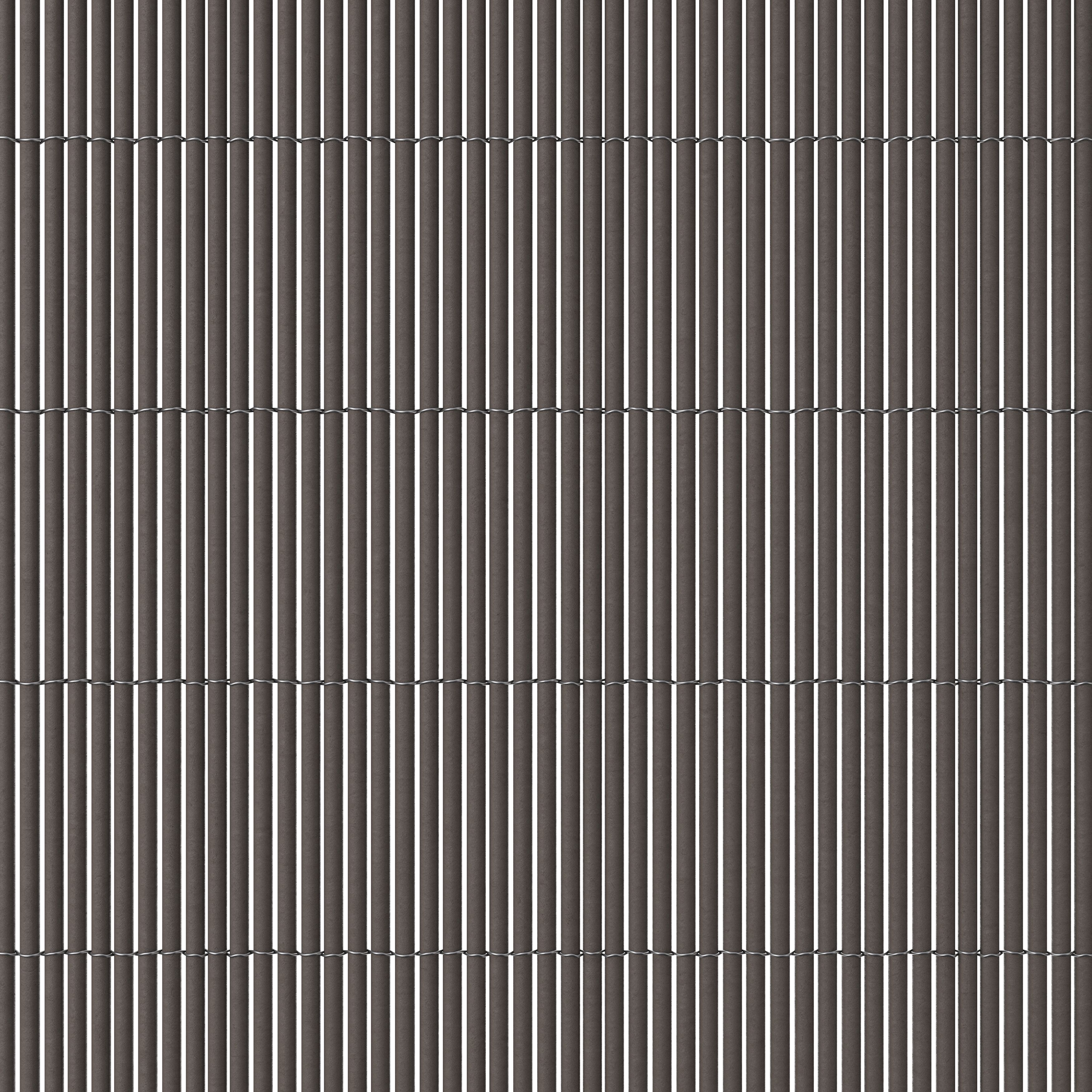 Ecologic Grey Composite Garden screen (H)1m (W)3m | DIY at B&Q