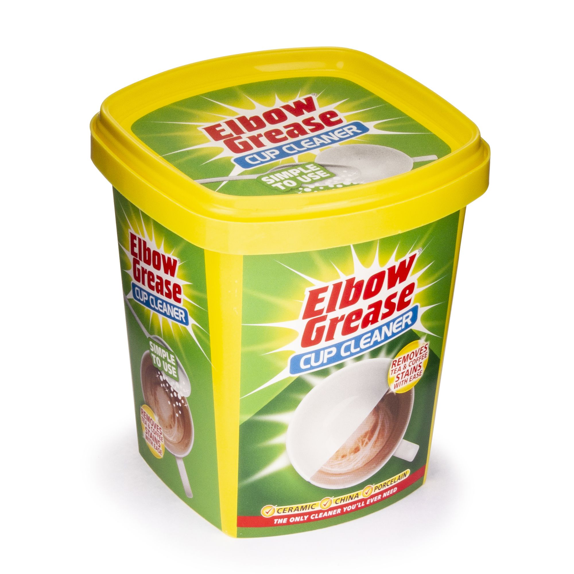 Elbow Grease Concentrated Kitchen Cup Powder Cleaner, 350g