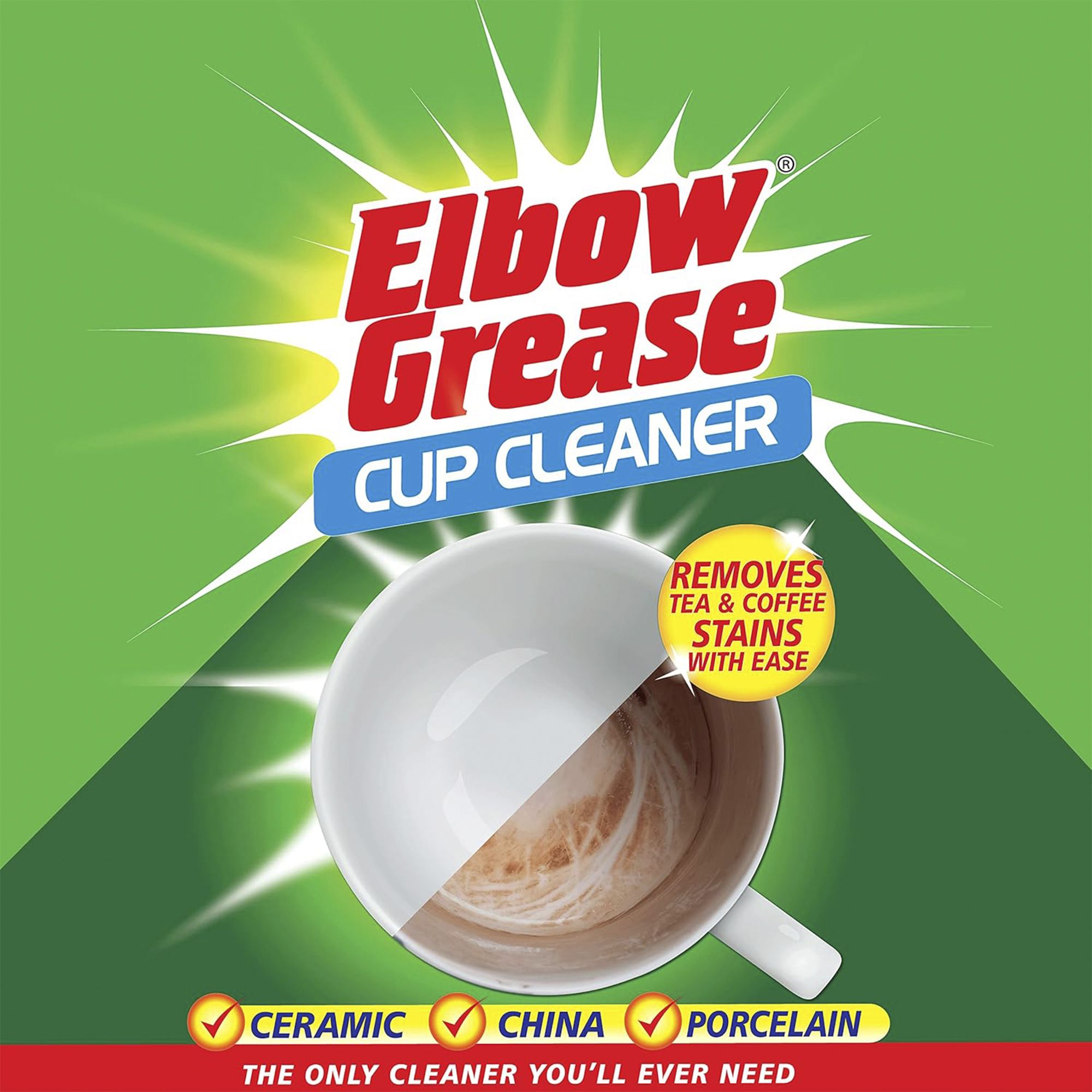 Elbow Grease Concentrated Kitchen Cup Powder Cleaner, 350g
