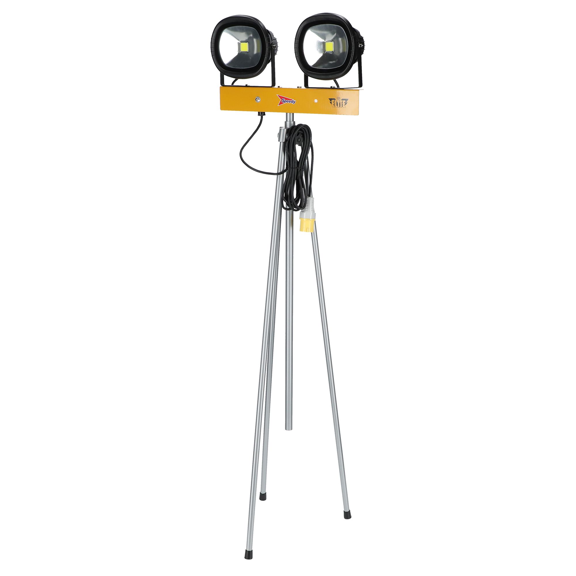 Electric LED Floodlight bundle - Week hire | DIY at B&Q