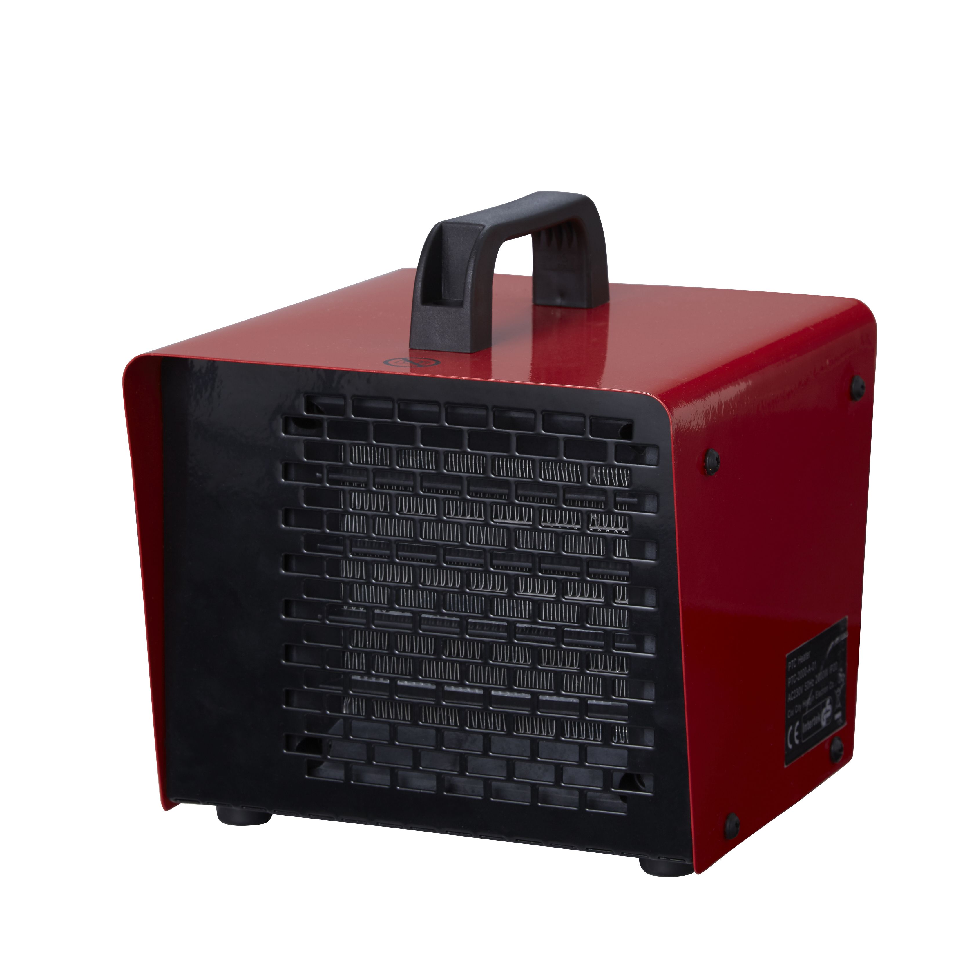 Electric Red Freestanding PTC Heater | DIY at B&Q