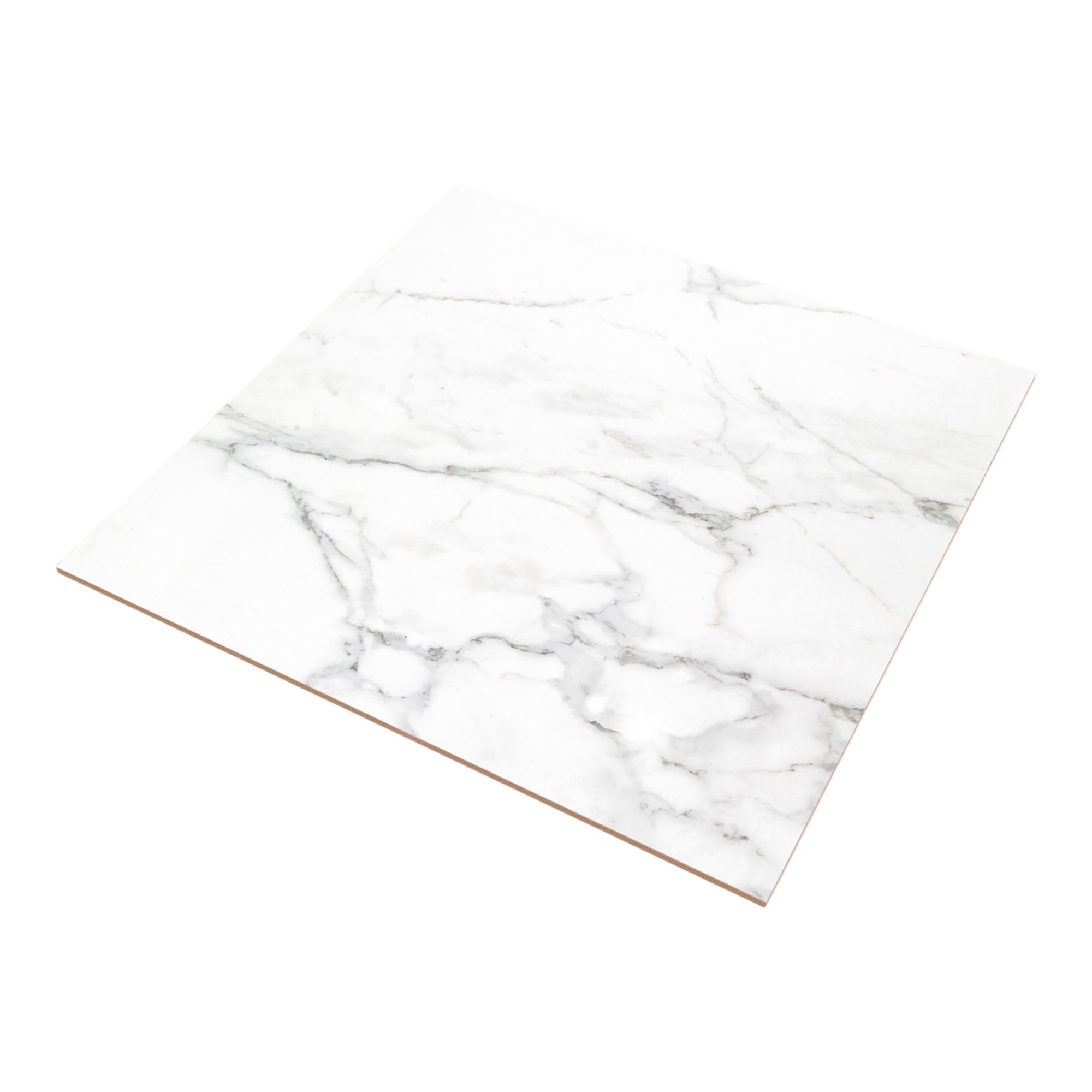 Elegance Marble White & grey Matt Marble effect Porcelain Indoor Wall ...