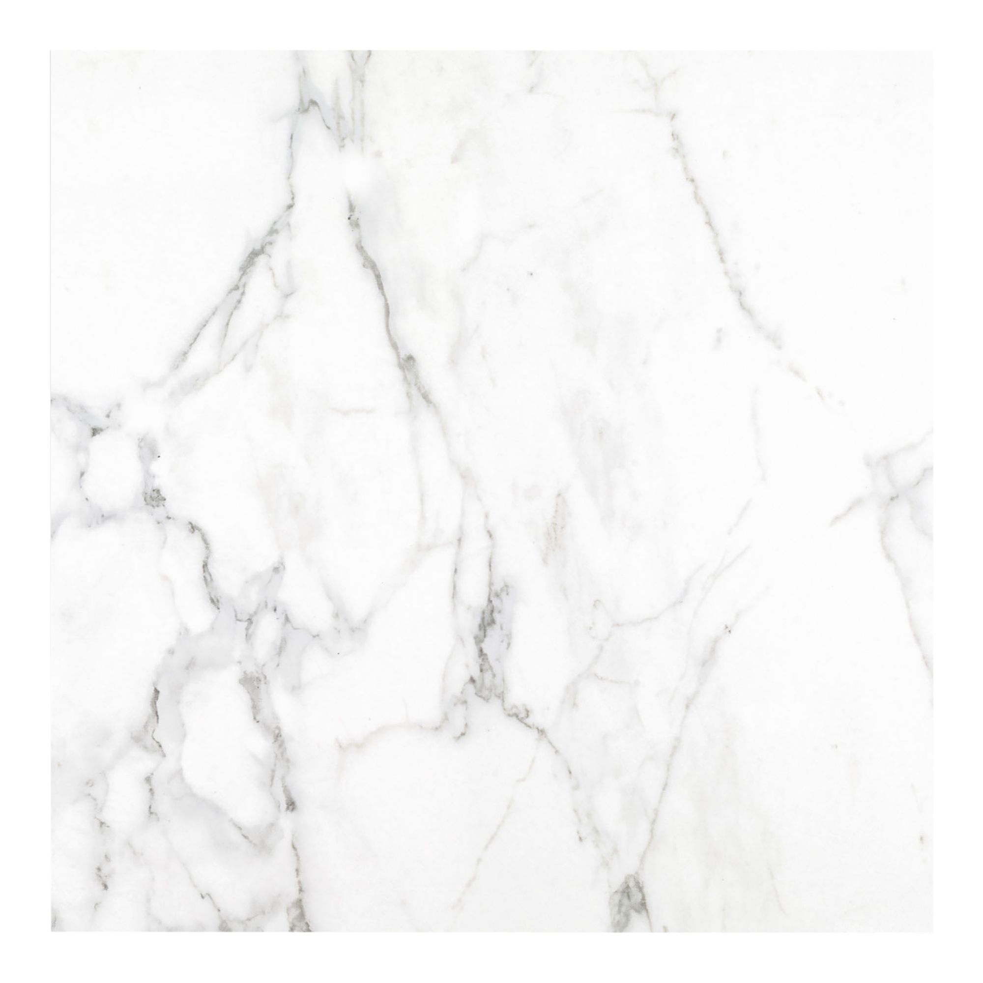 Elegance Marble White & grey Matt Marble effect Porcelain Indoor Wall ...