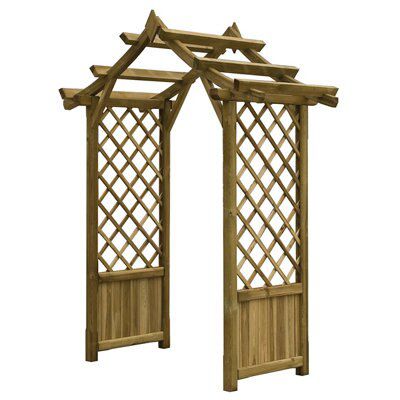 ELEGANT ARCH ASSEMBLY HD 1.80X0.94M | DIY at B&Q