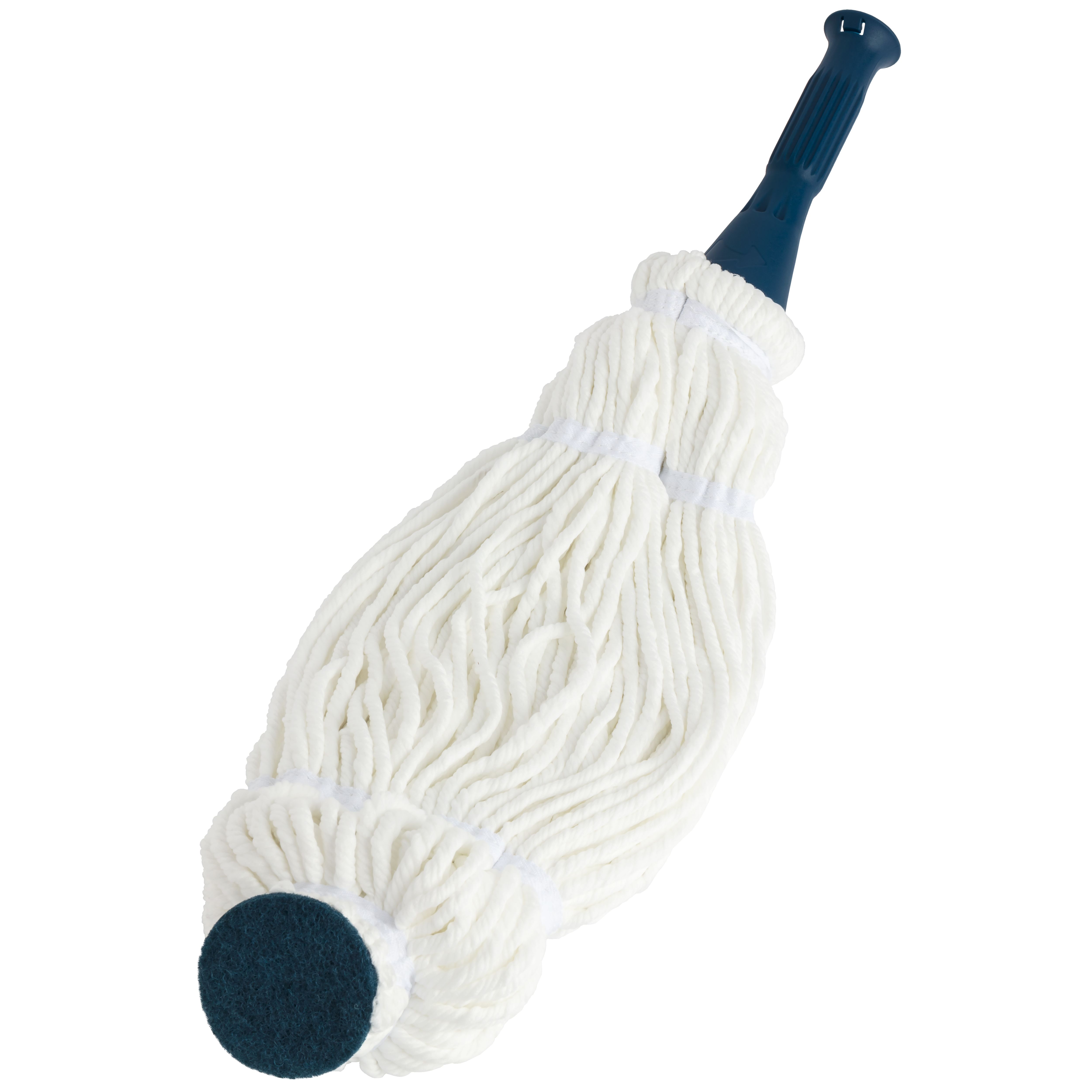 Elephant Blue & grey Twist mop head, (W)120mm | DIY at B&Q