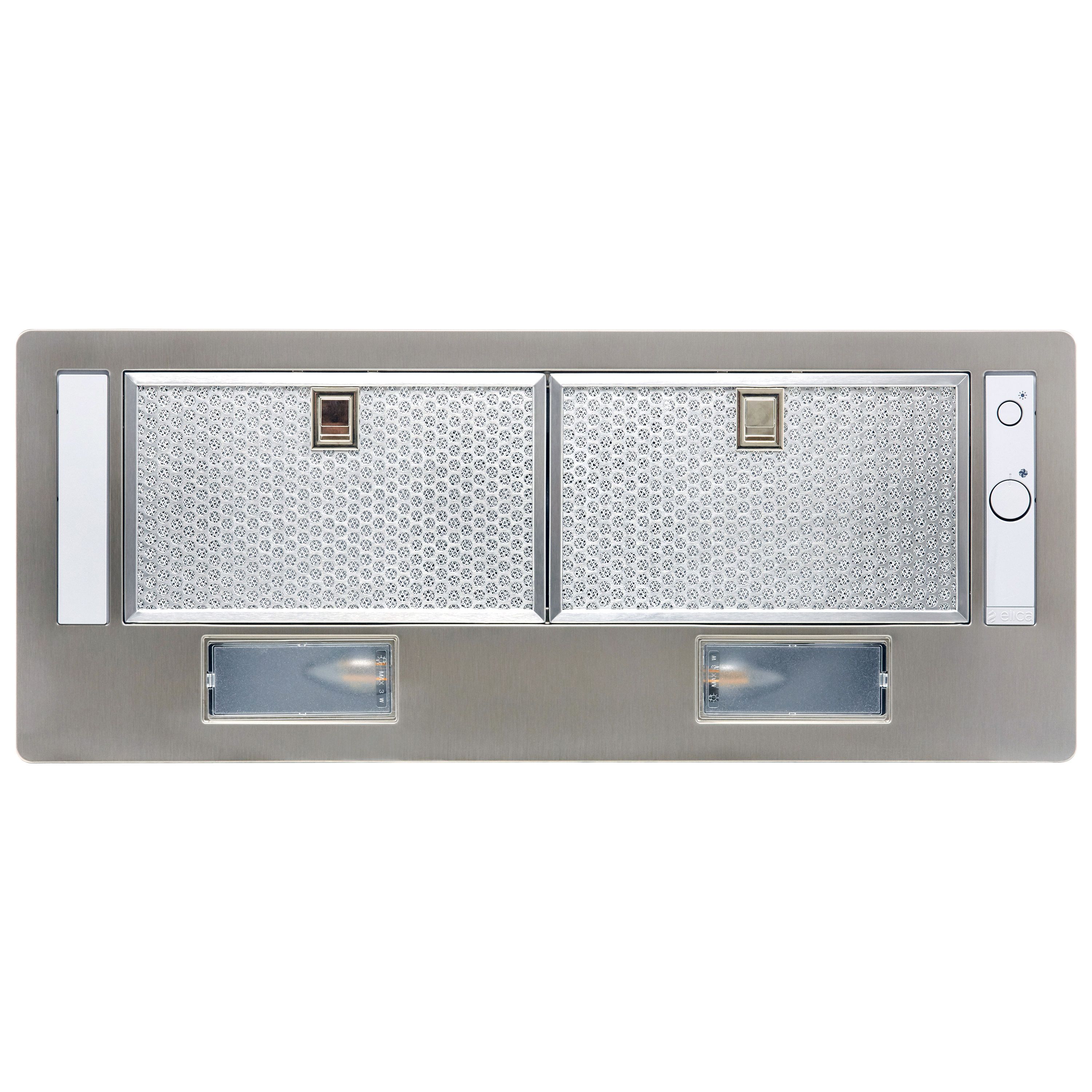 Elica ERA-HE-SS-80_SS Metal Integrated Cooker hood (W)73.5cm ...