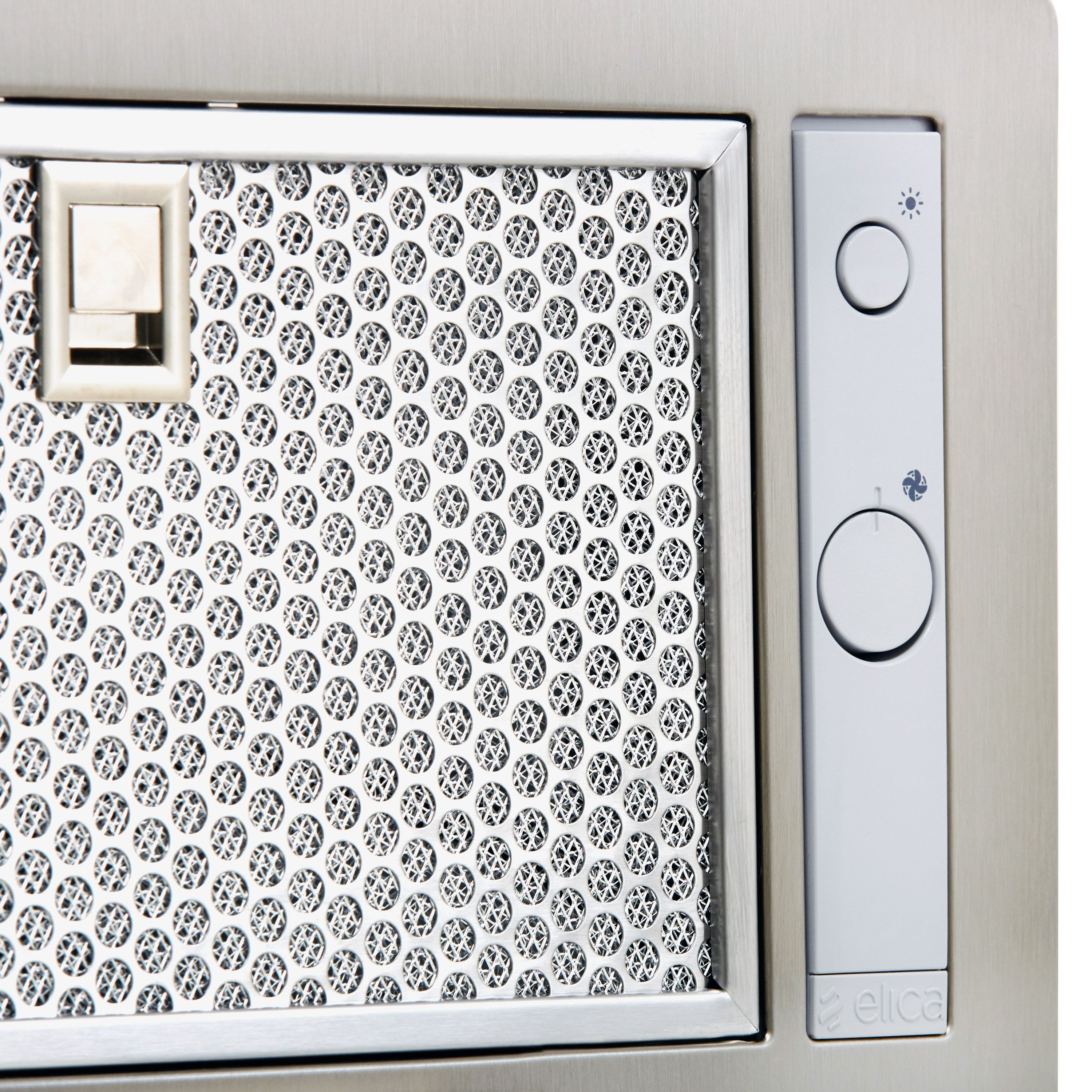 Elica ERA-HE-SS-80_SS Metal Integrated Cooker hood (W)73.5cm ...