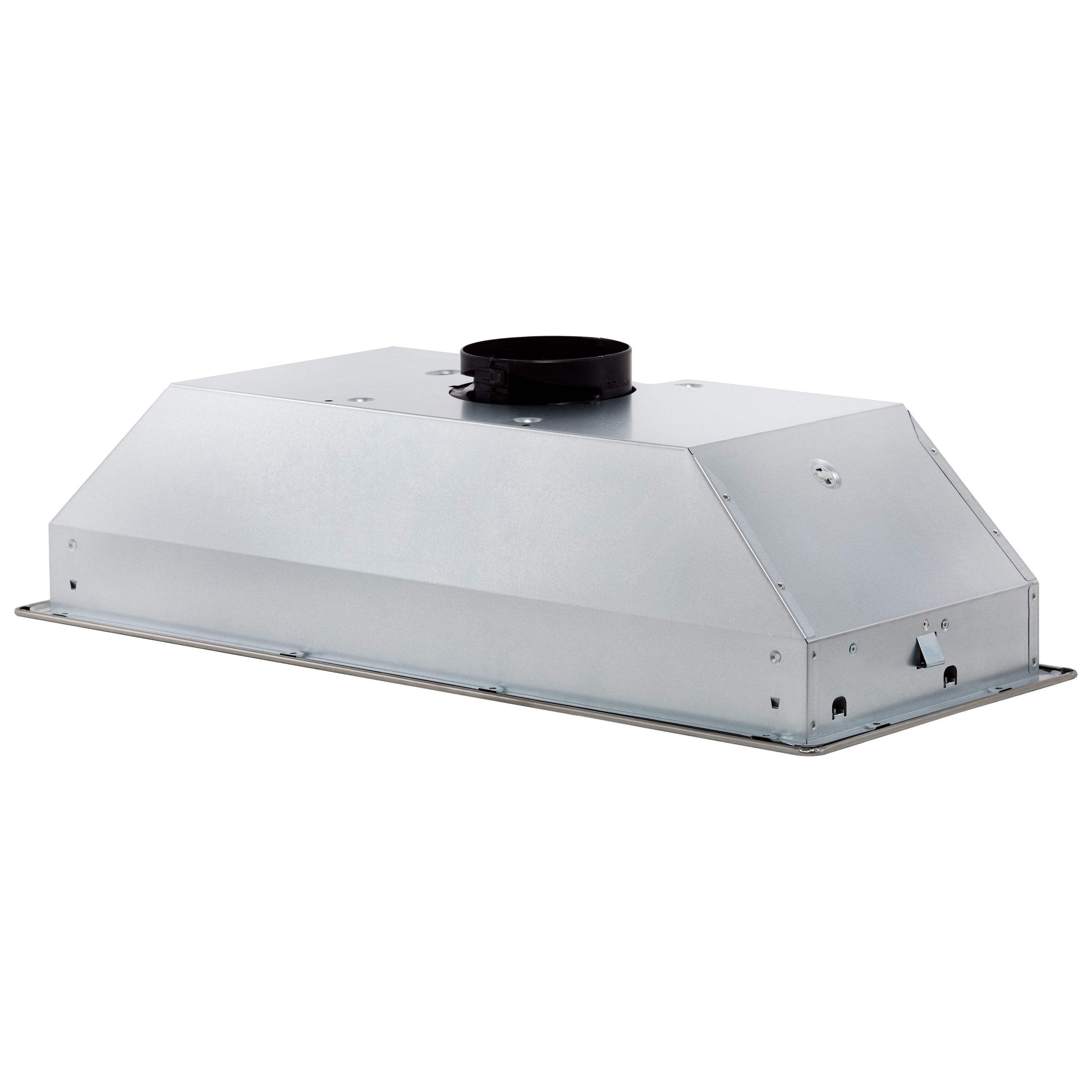 Elica ERA-HE-SS-80_SS Metal Integrated Cooker hood (W)73.5cm ...