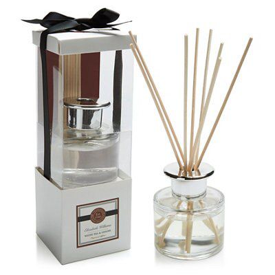 Elizabeth Williams White tea & ginger Reed diffuser
