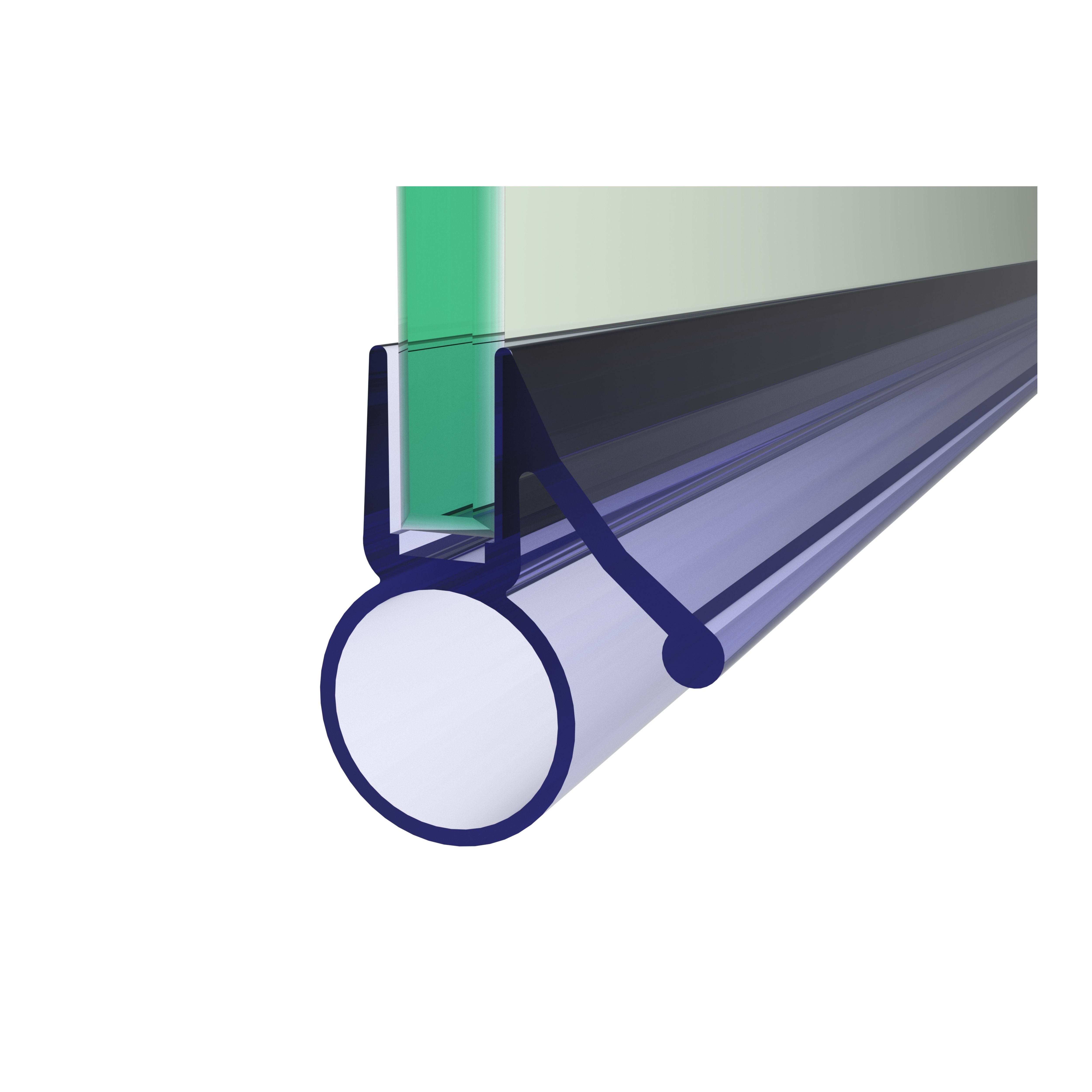 Ellsi Clean Bath screen seal - For 5mm Glass Bath Screens (L)1500m (T)5mm