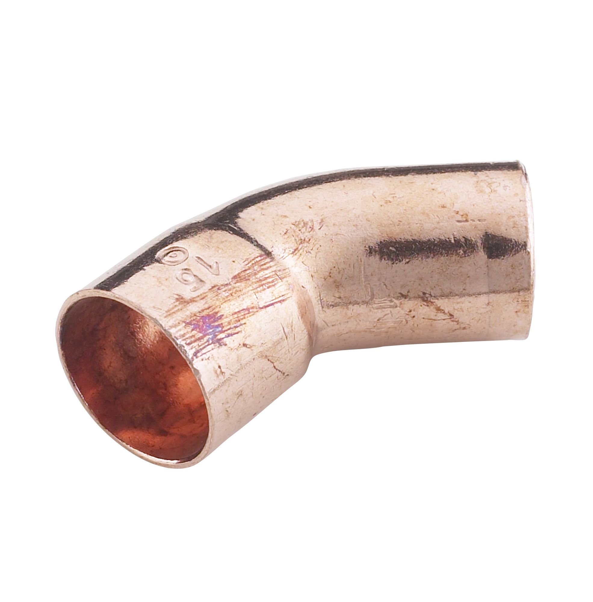End feed 45° Street Pipe elbow (Dia)15mm