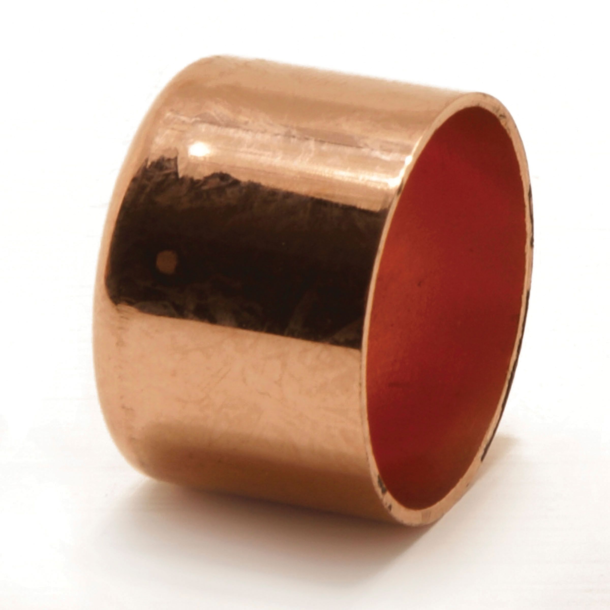 Endex Copper Solder ring Stop end | DIY at B&Q