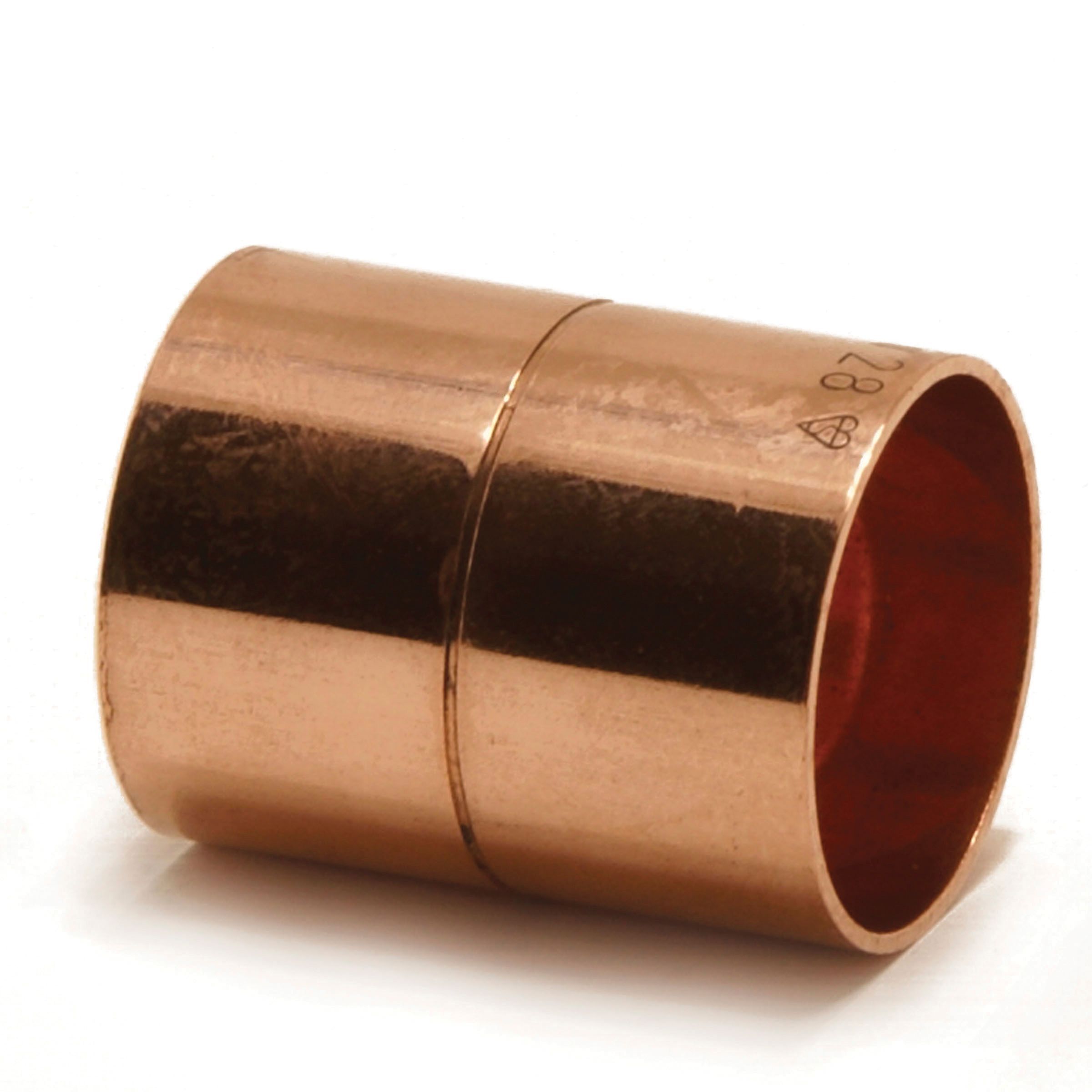Endex Solder ring Coupling (Dia)22mm, Pack of 5 | DIY at B&Q