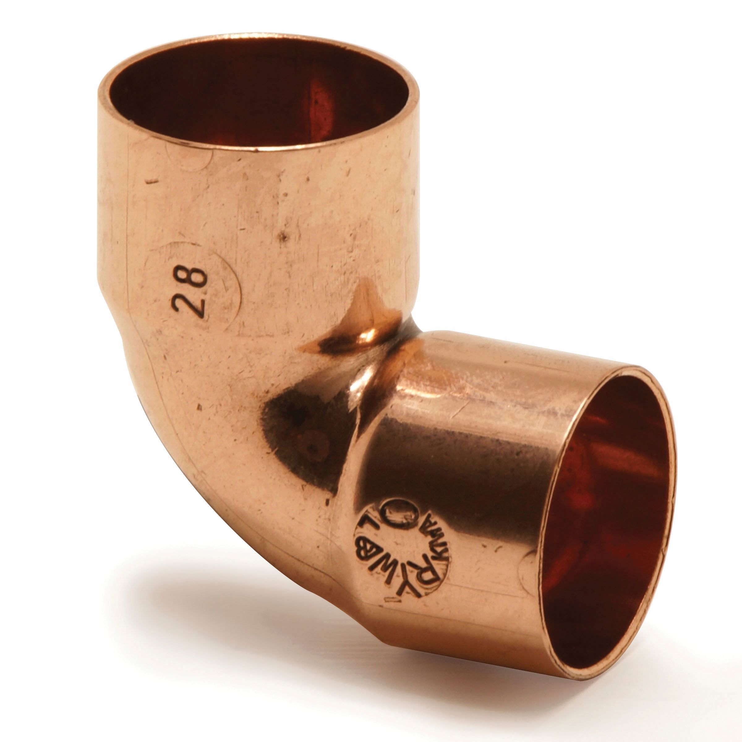 Endex Solder ring Pipe elbow (Dia)10mm