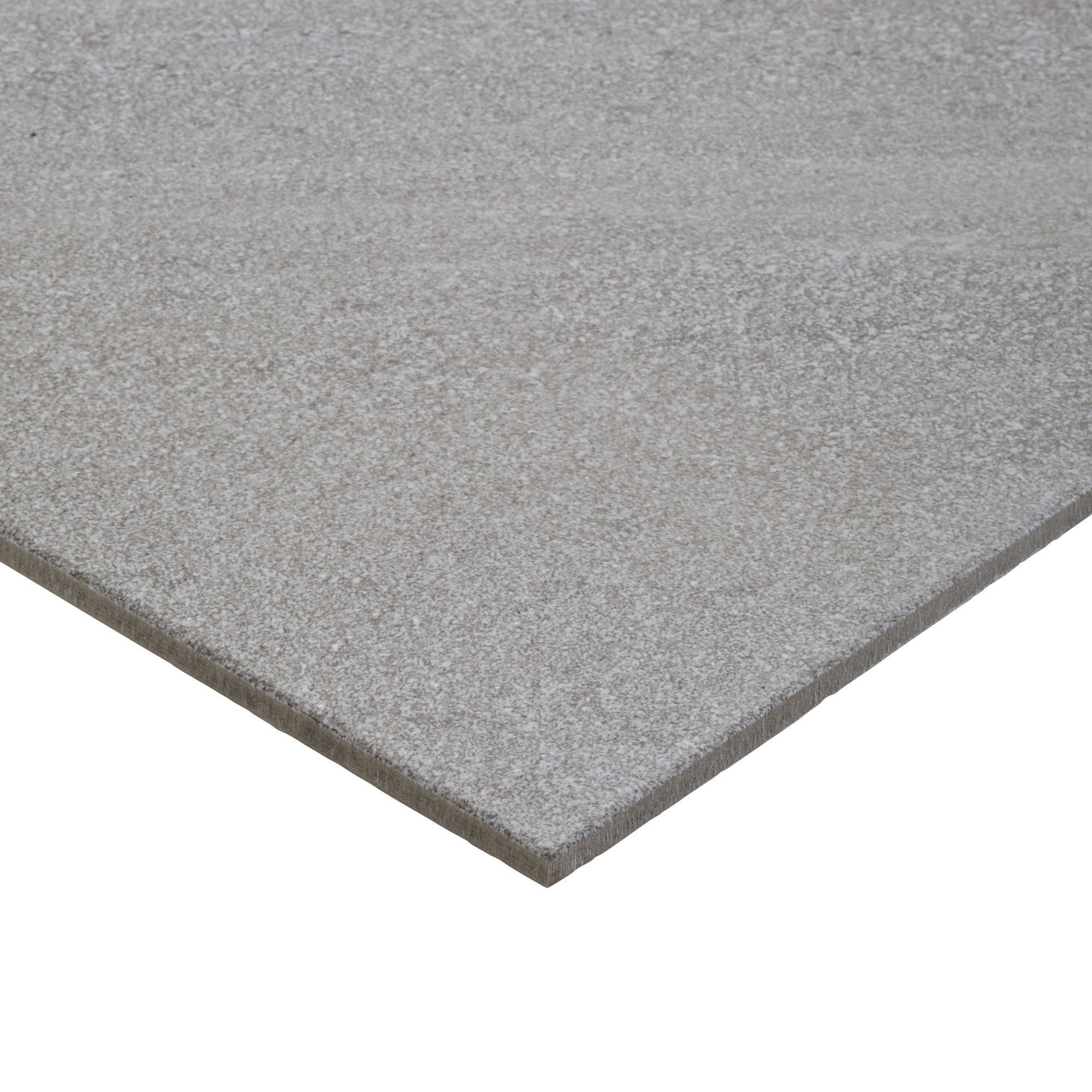 English stone Greige Matt Stone effect Porcelain Outdoor Floor Tile ...