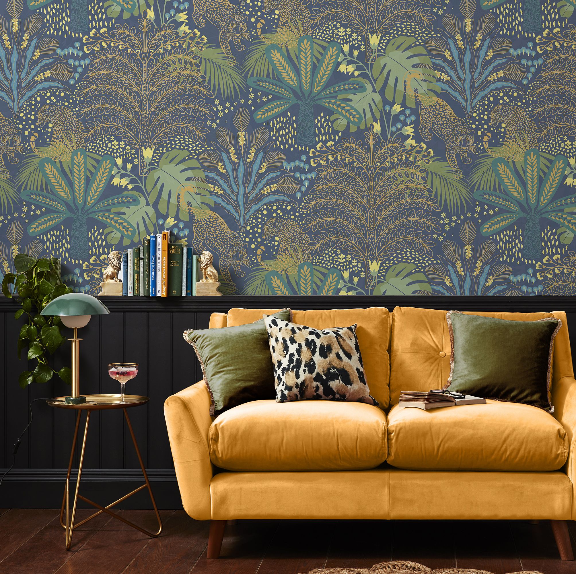 Envy Savannah Fauna Animal Smooth Wallpaper