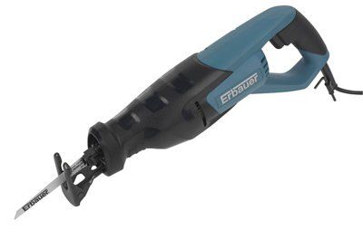 Erbauer 1100W 240V Corded Reciprocating saw ERB373RSP at B&Q