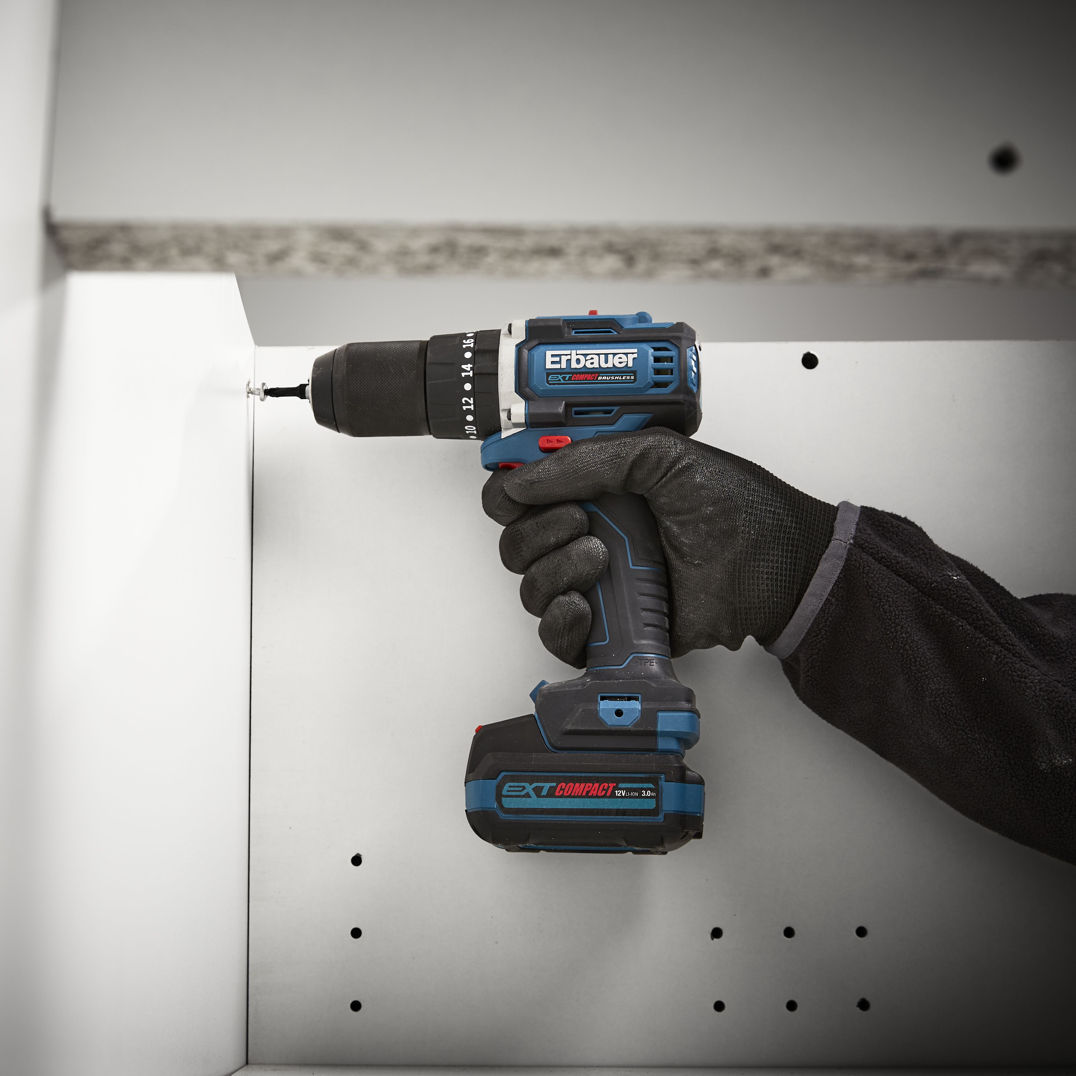 Erbauer 12V 3Ah Li-ion Battery - EHPB12-Li-3