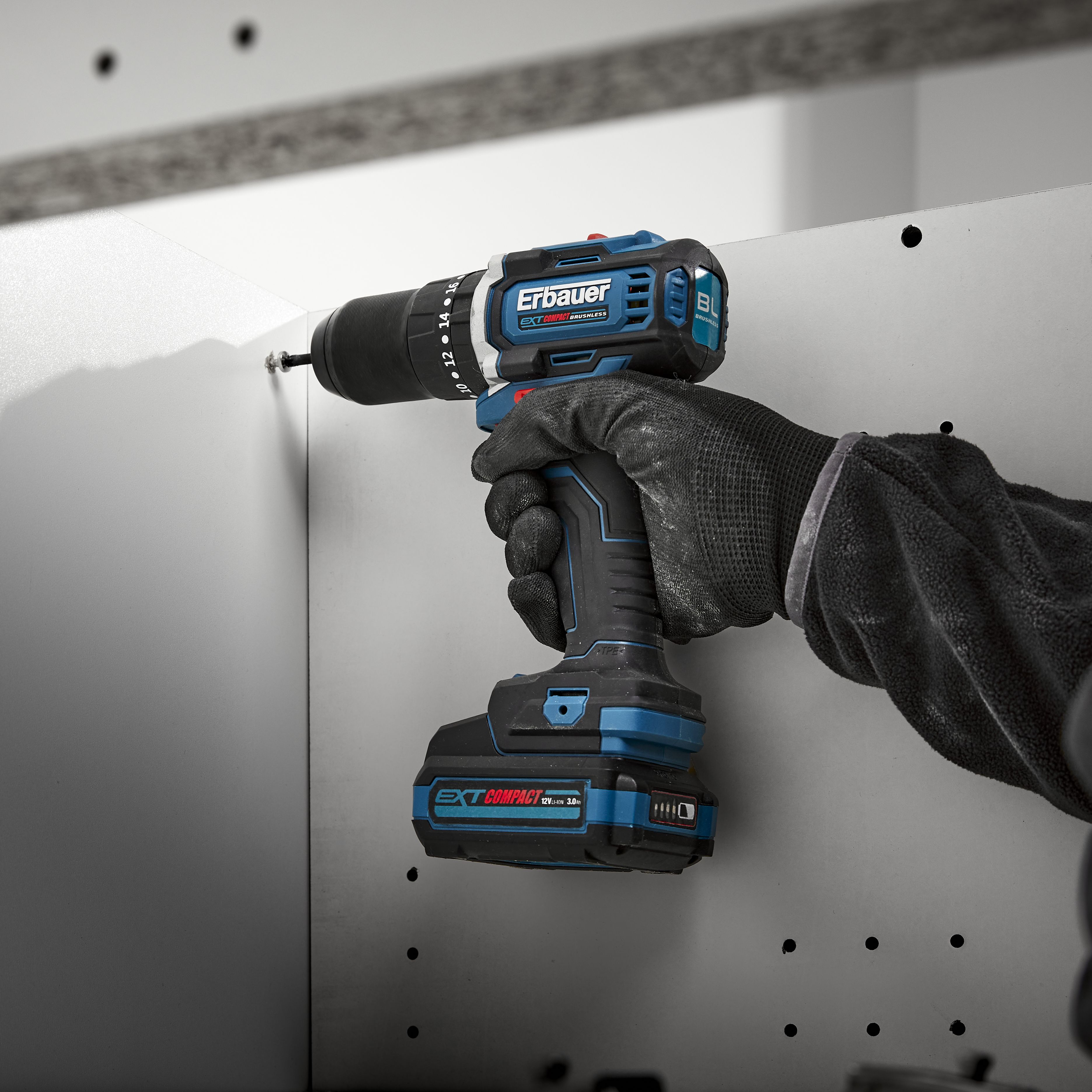 Erbauer 12V 3Ah Li-ion Battery - EHPB12-Li-3