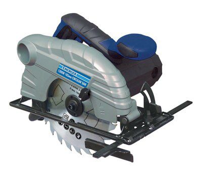Erbauer 1300W 185mm Corded Circular saw ENB455CSW | DIY at B&Q