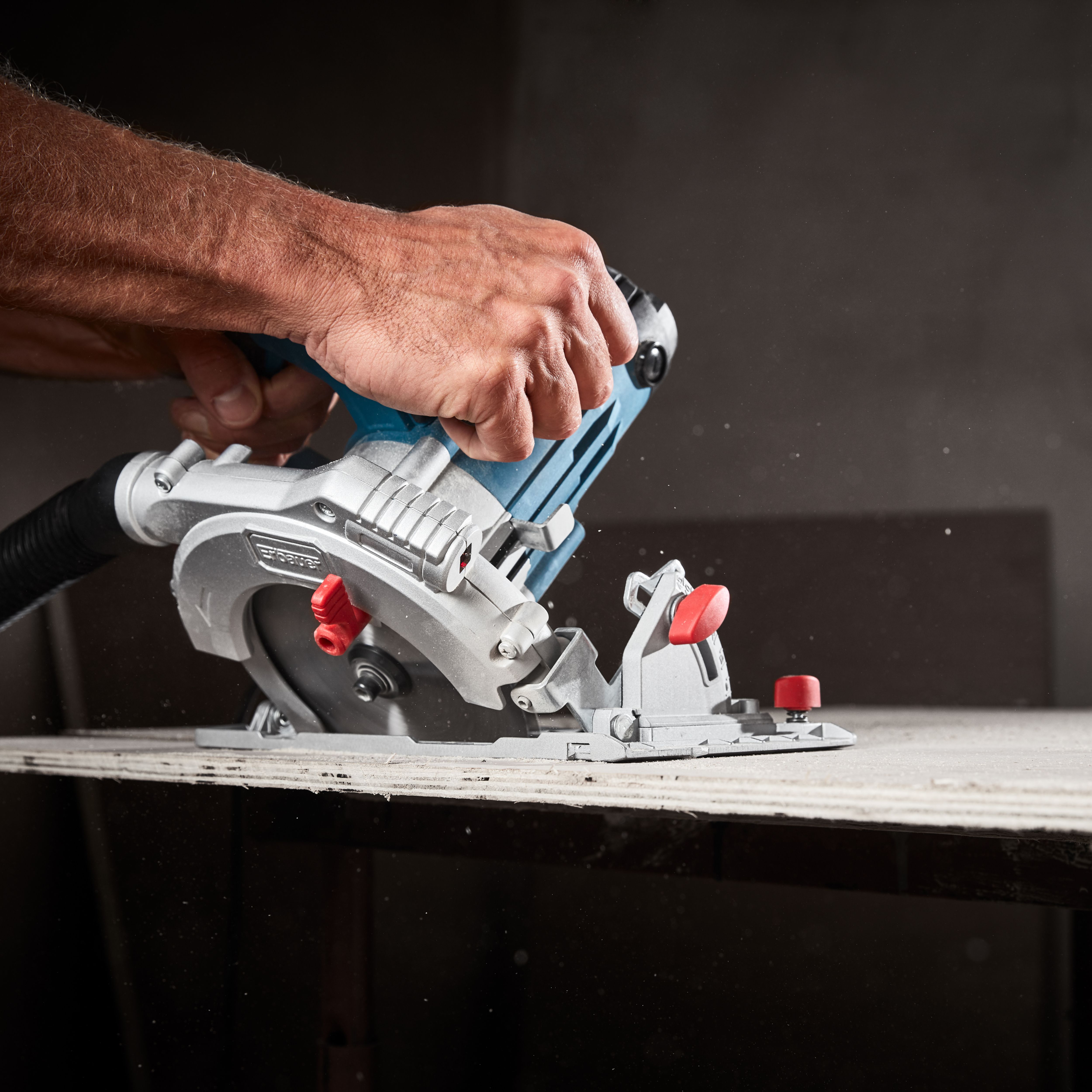 Erbauer 1400W 220-240V 165mm Corded Circular saw ECS1400 | DIY at B&Q