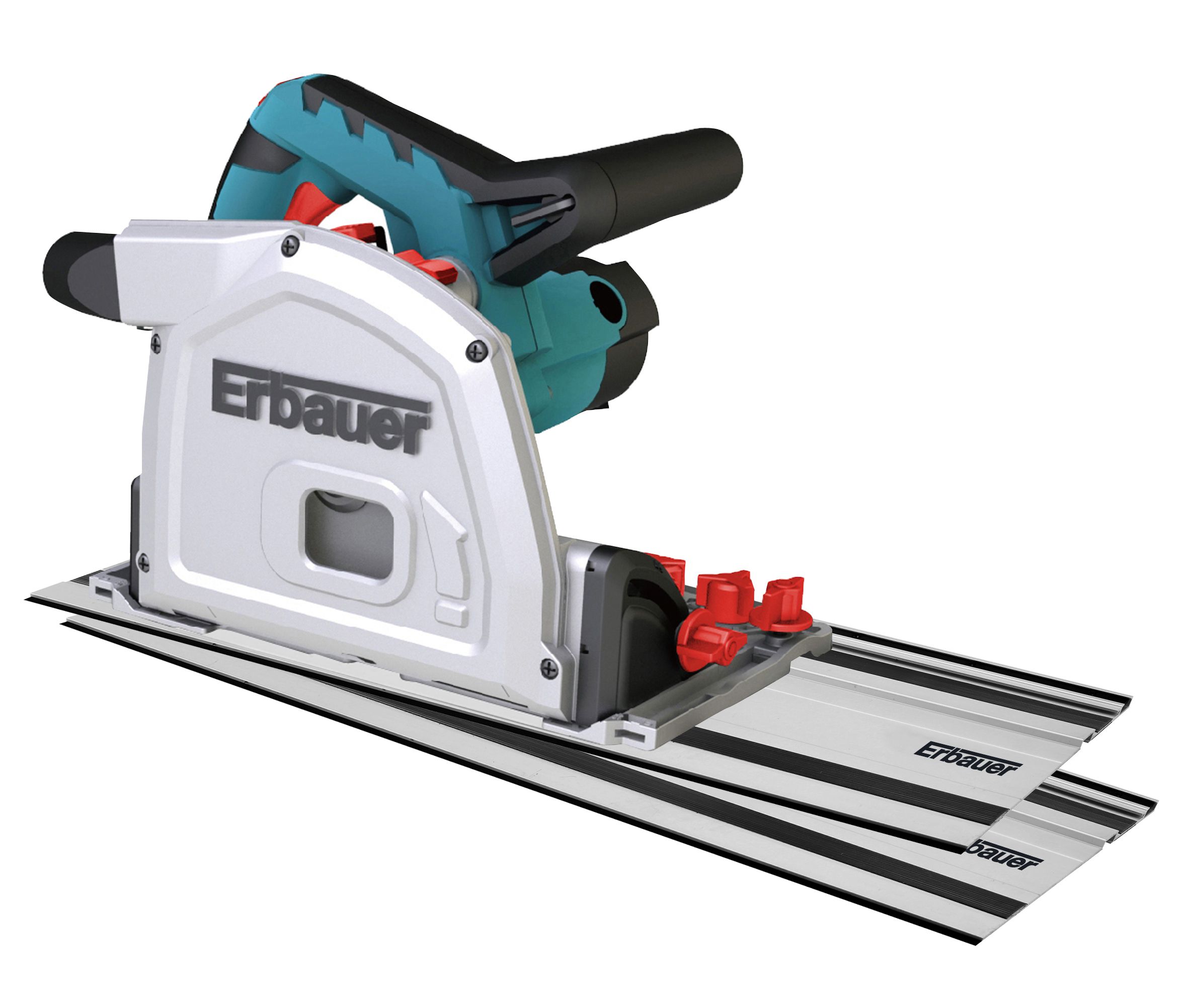 Erbauer 1400W 220 240V 185mm Corded Plunge saw ERB690CSW