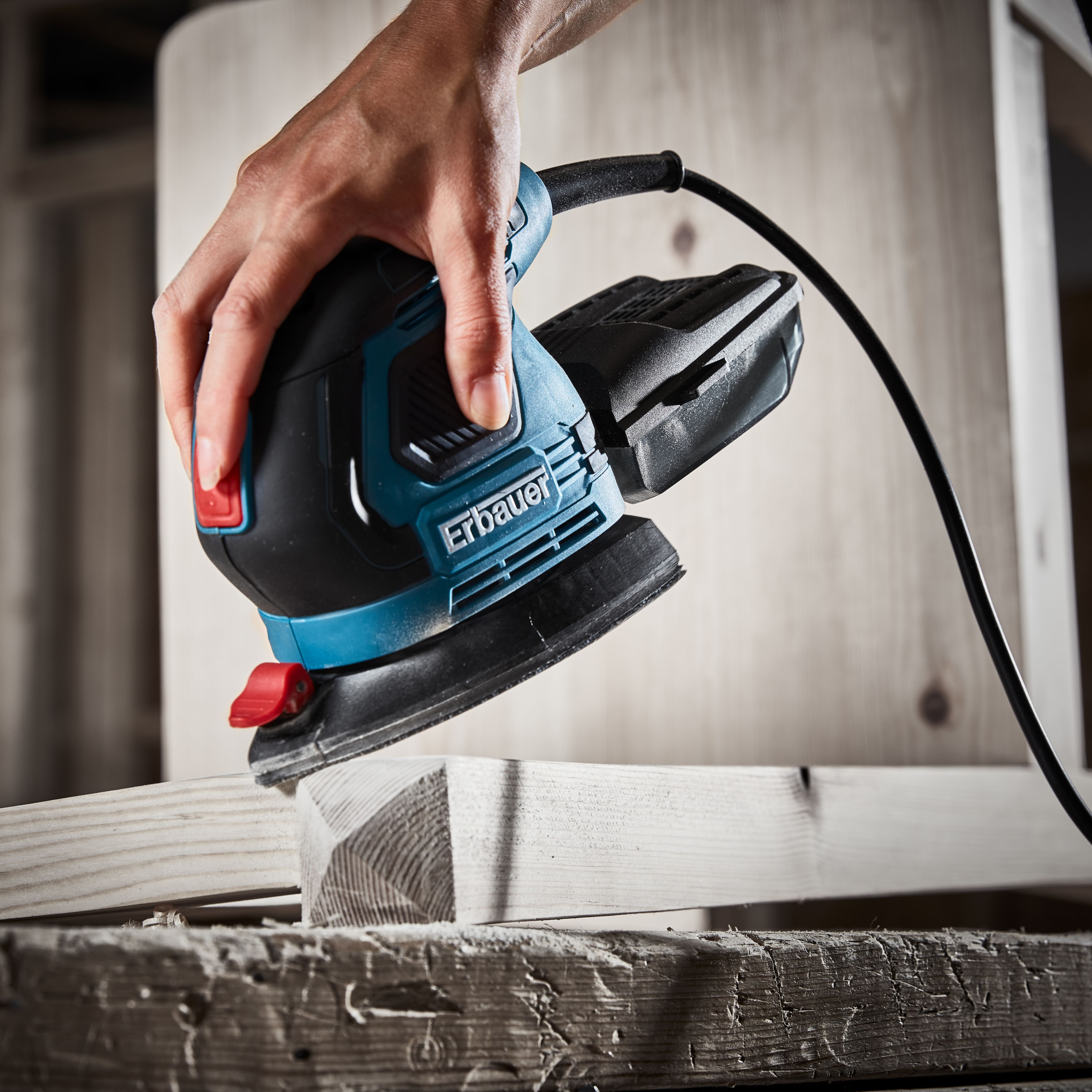 Electric long bed sander store