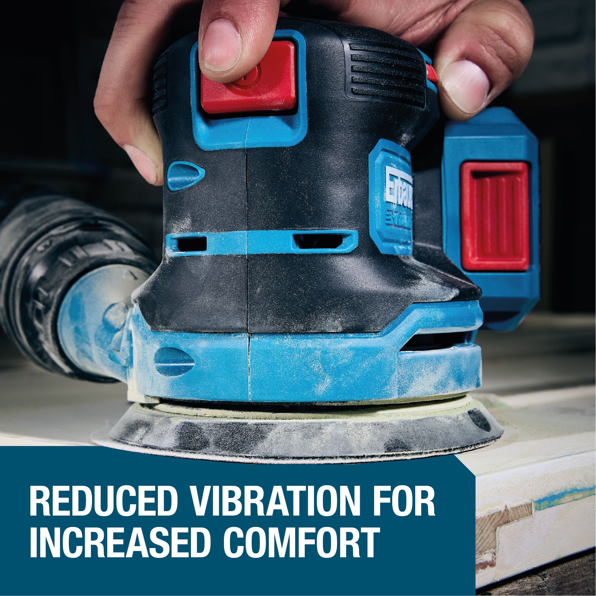 Erbauer 18V 125mm Li-ion EXT Keep Cool Brushless V2 Cordless Random ...