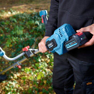 Erbauer 18V Cordless Brushcutter EBC18-Li-Bare | DIY at B&Q