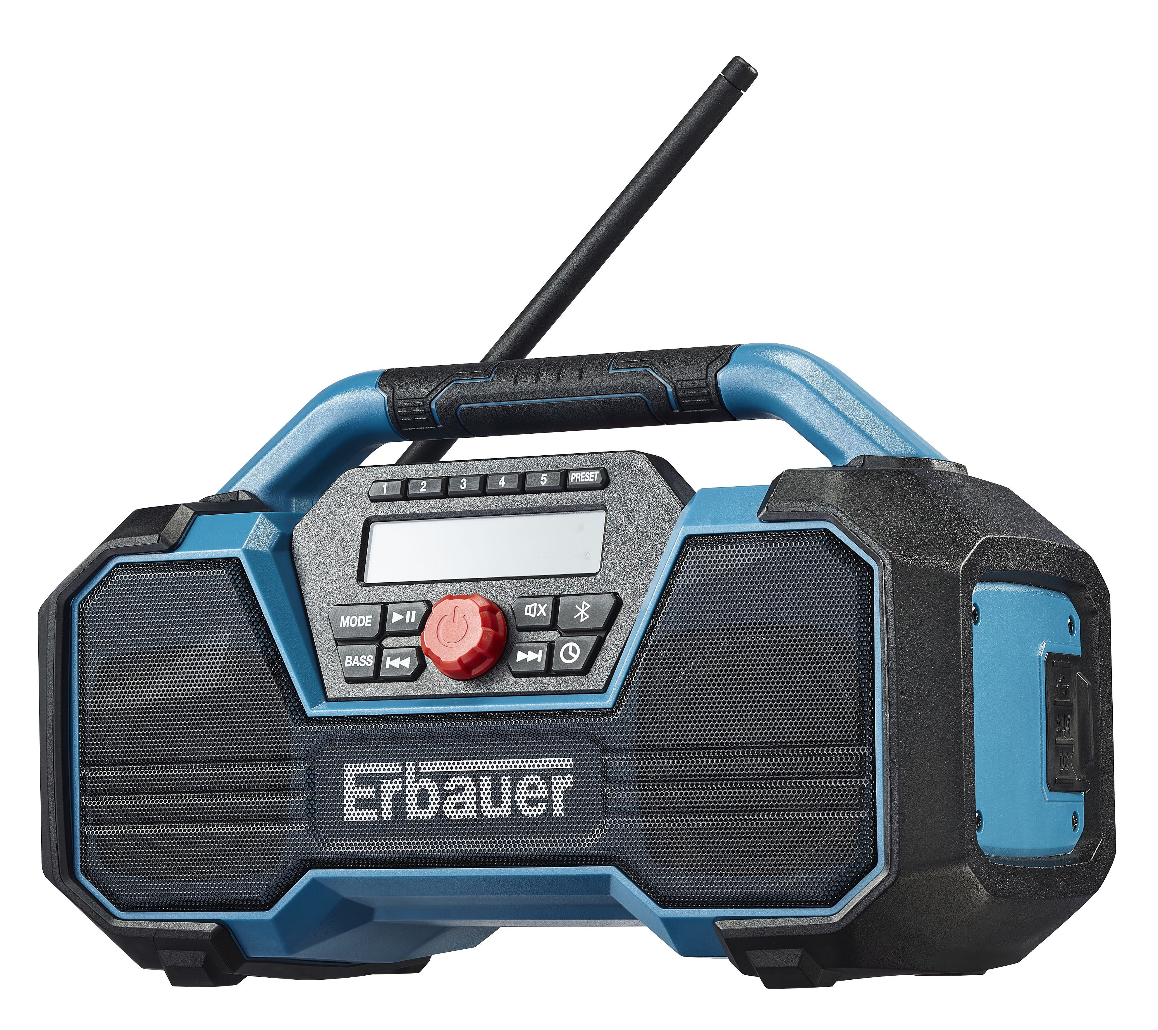 Erbauer 18V DAB/FM Cordless Site radio (Bare Tool) - ERD18-Li