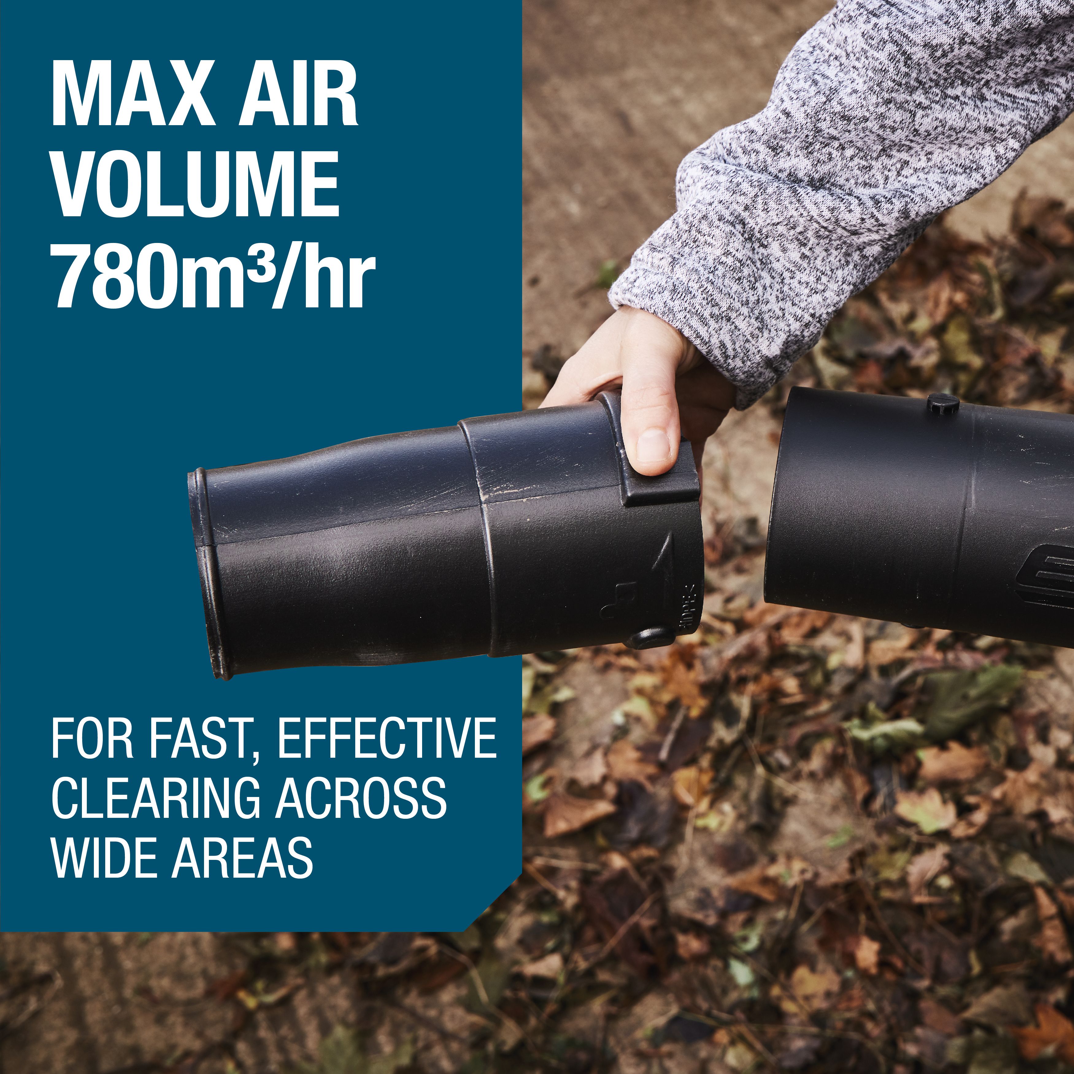 Erbauer 18V EXT Cordless Brushless Blower (Bare Tool) - ERI1025GBL