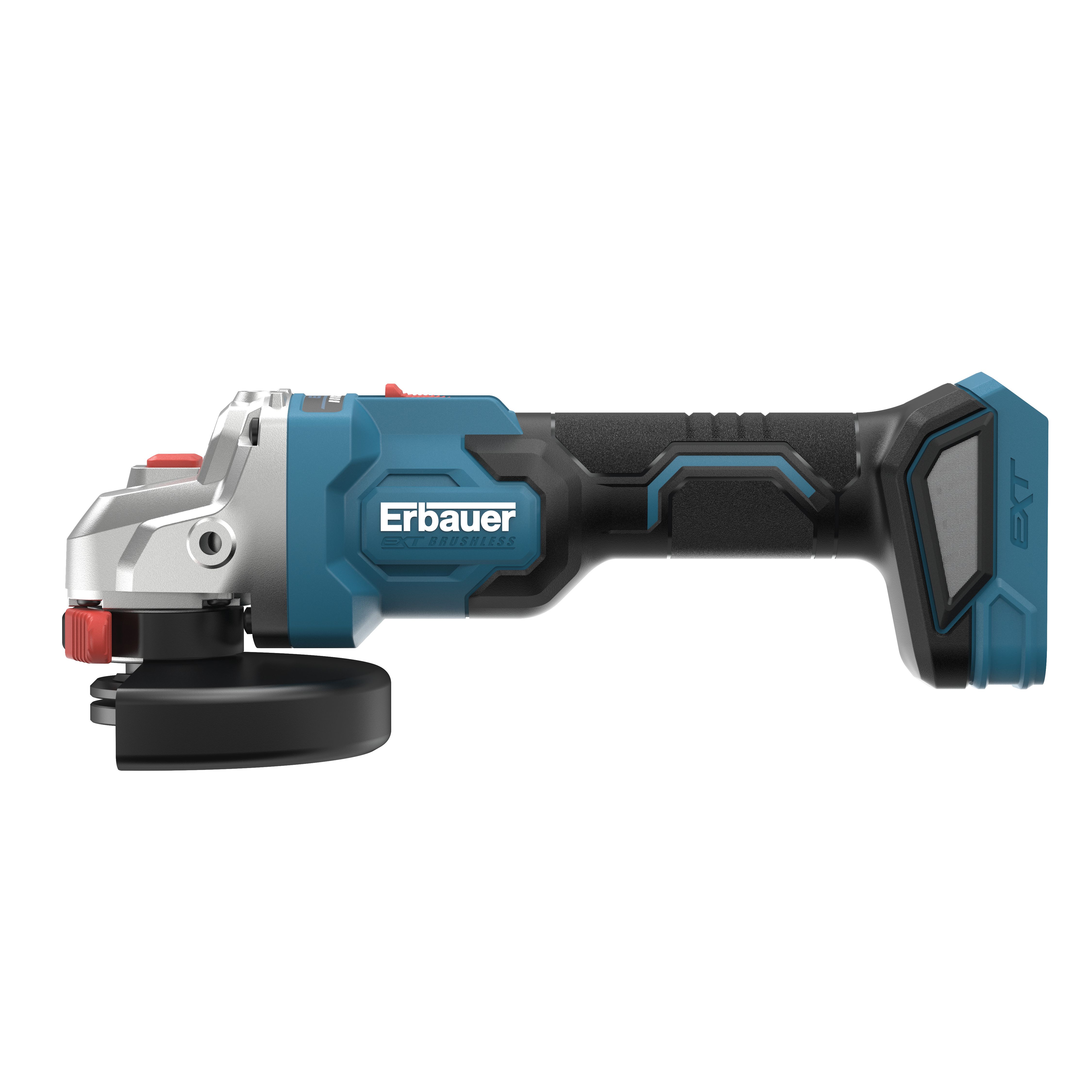 Erbauer 18V EXT Keep Cool 115mm Brushless V2 Cordless Angle grinder ...