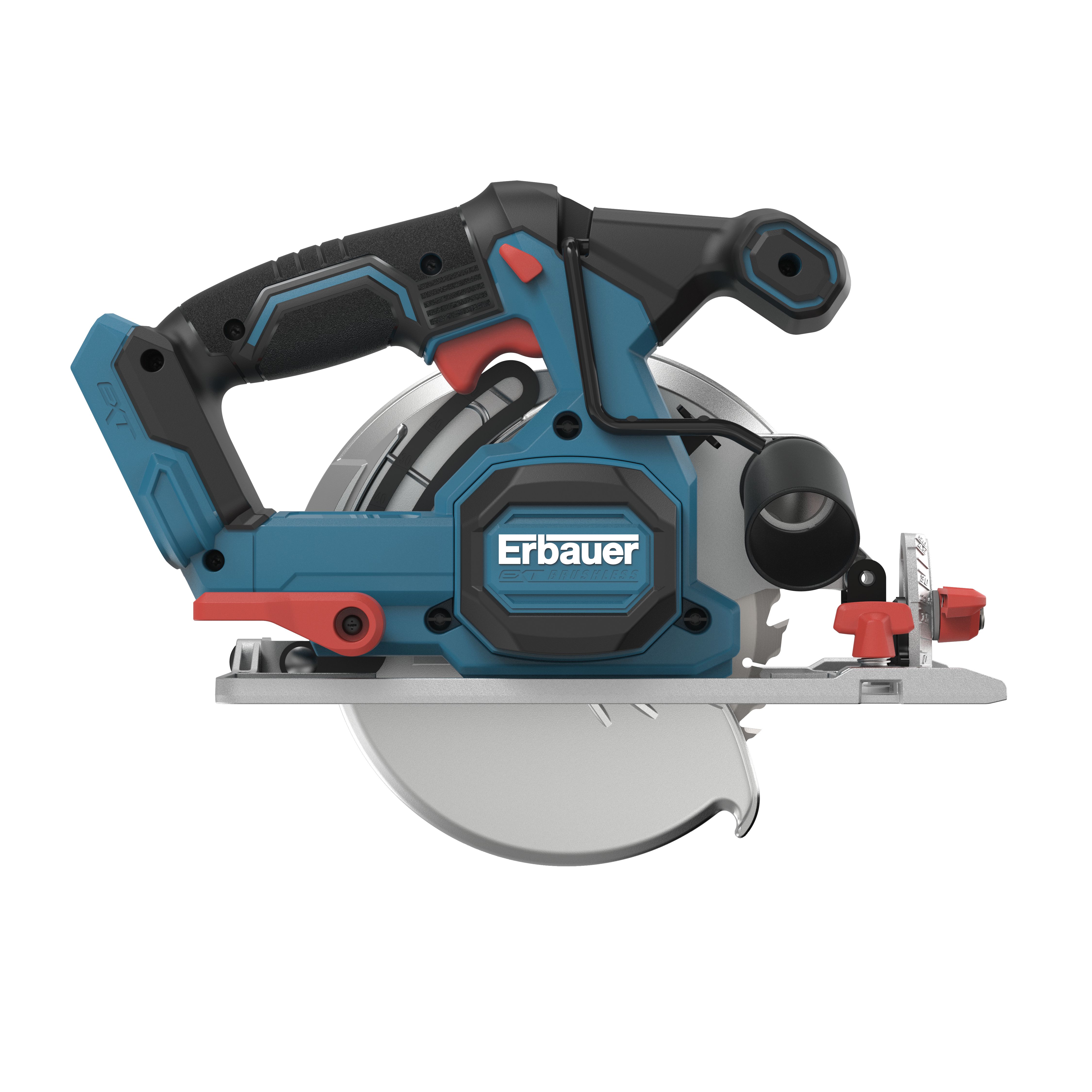 Erbauer 18V EXT Keep Cool 165mm Brushless V2 Cordless Circular saw ...