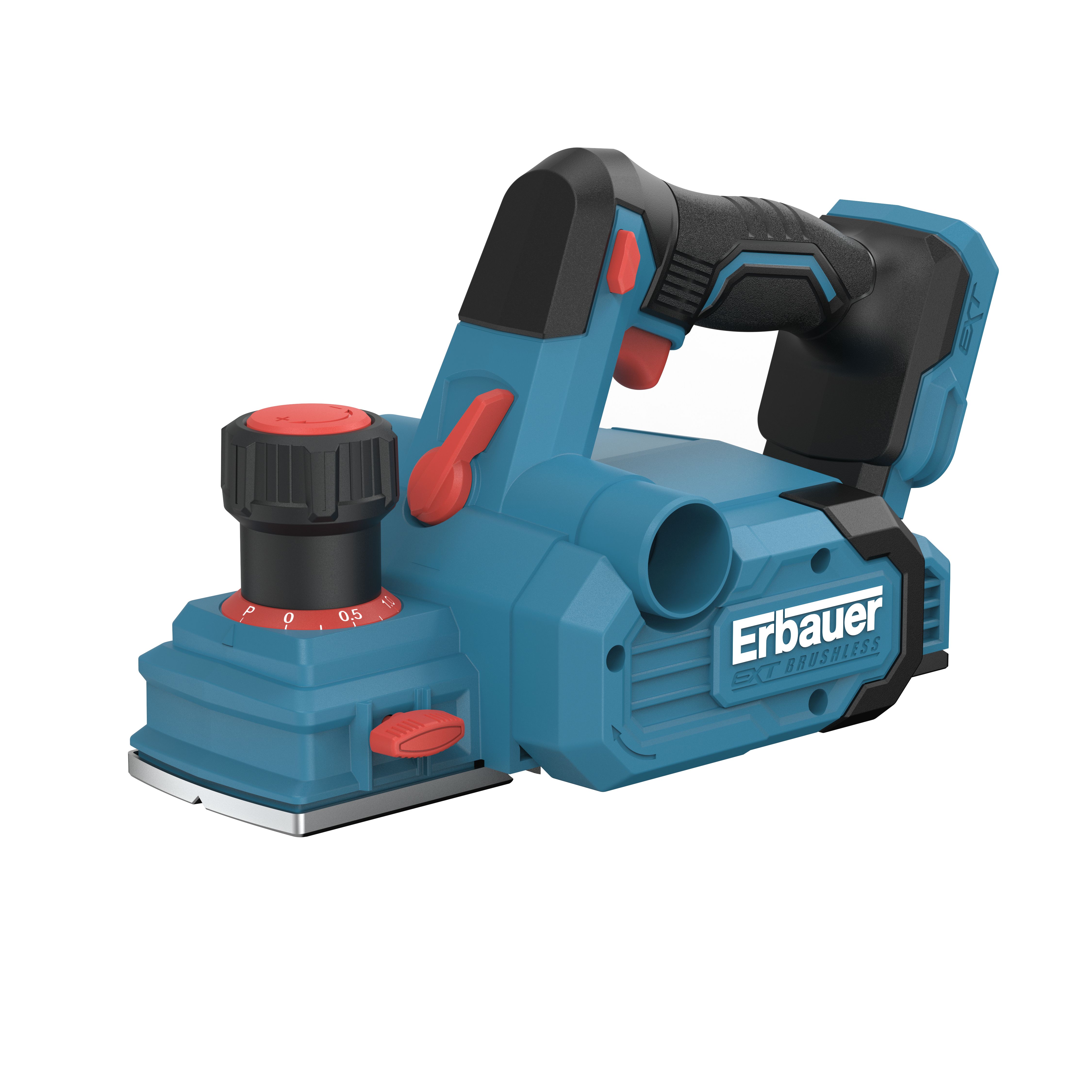 Erbauer 18V EXT Keep Cool 82mm Brushless V2 Cordless Planer (Bare Tool ...