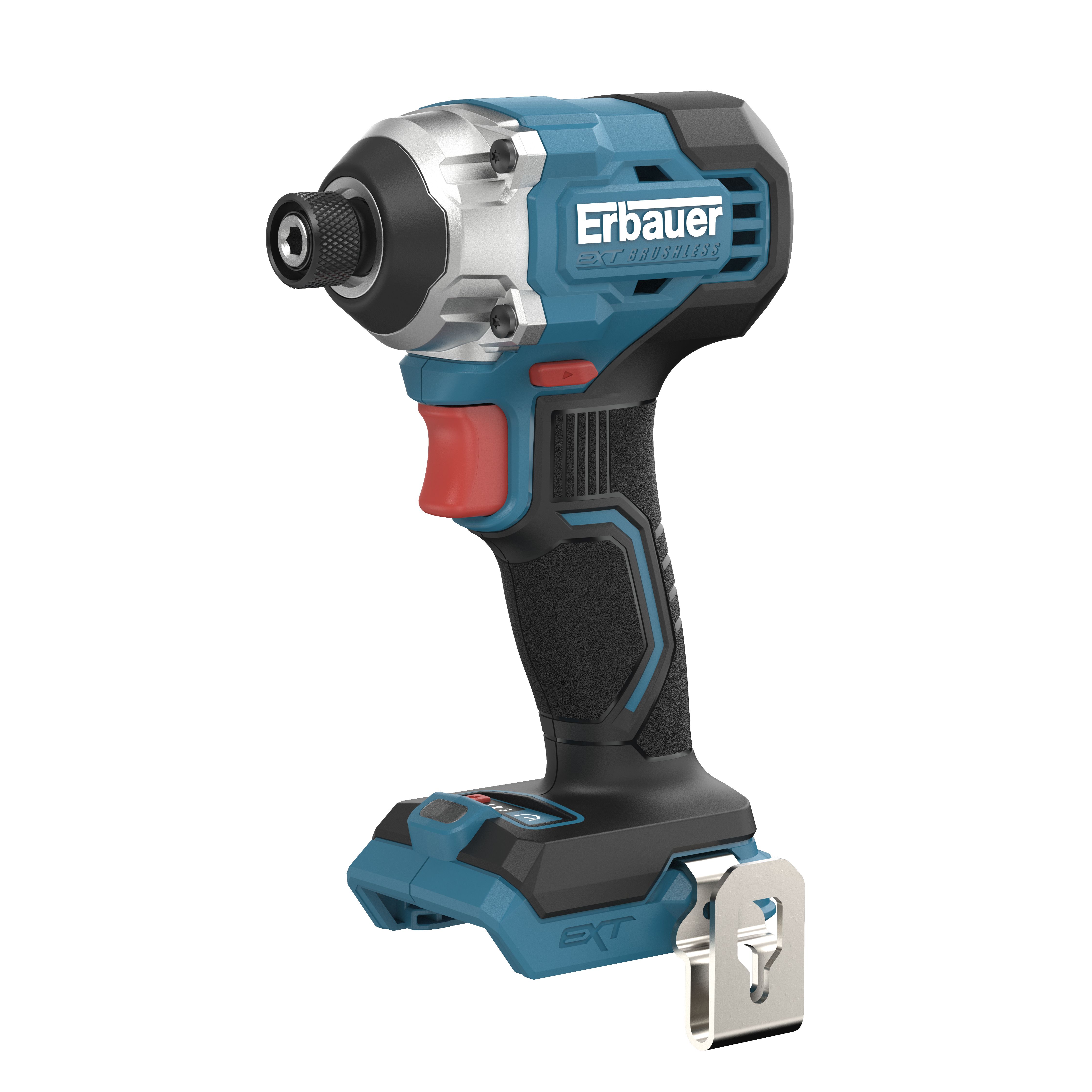 ERBAUER 18V EXT KEEP COOL BRUSHLESS V2 CORDLESS IMPACT DRIVER (BARE ...