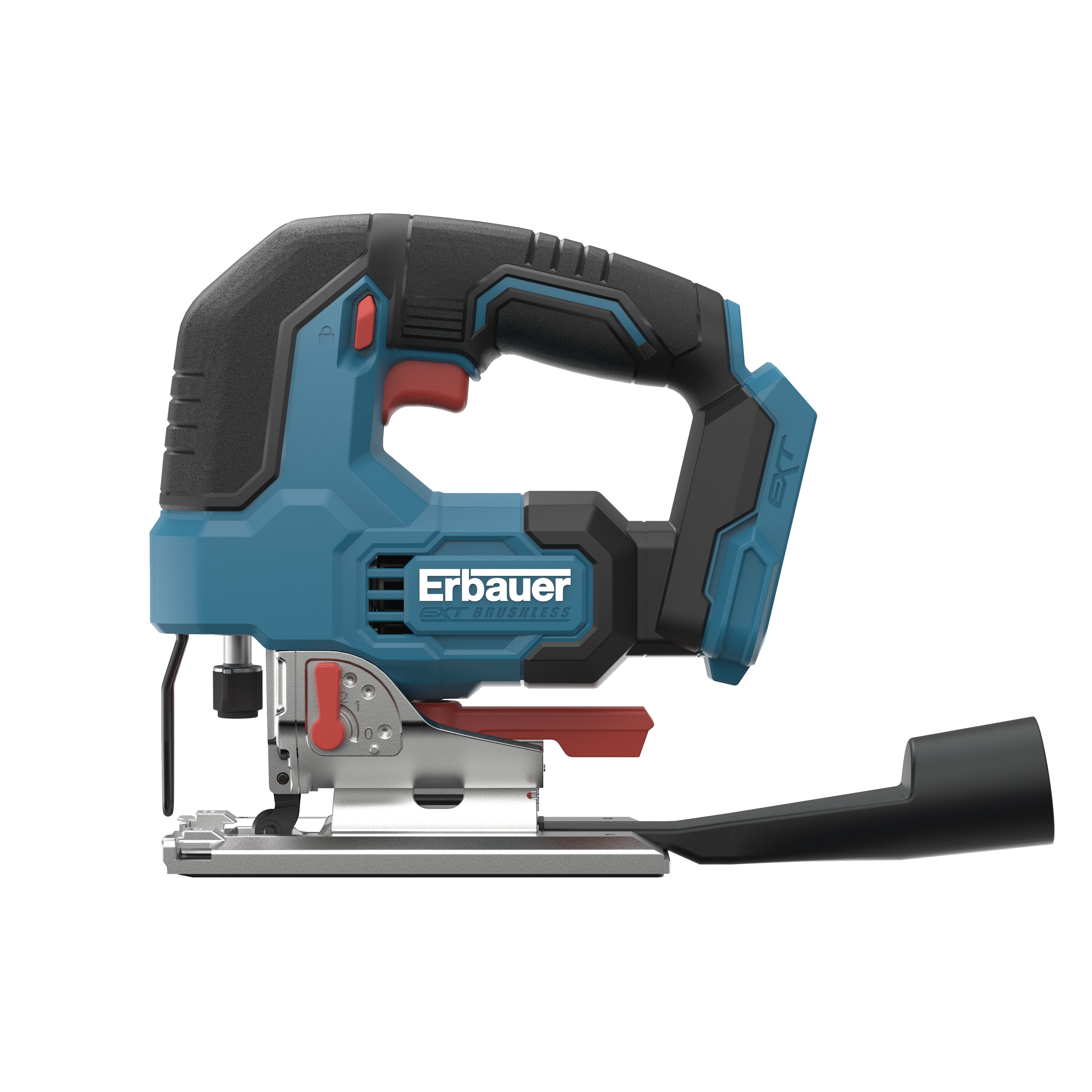 Erbauer 18V EXT Keep Cool Brushless V2 Cordless Jigsaw (Bare Tool ...