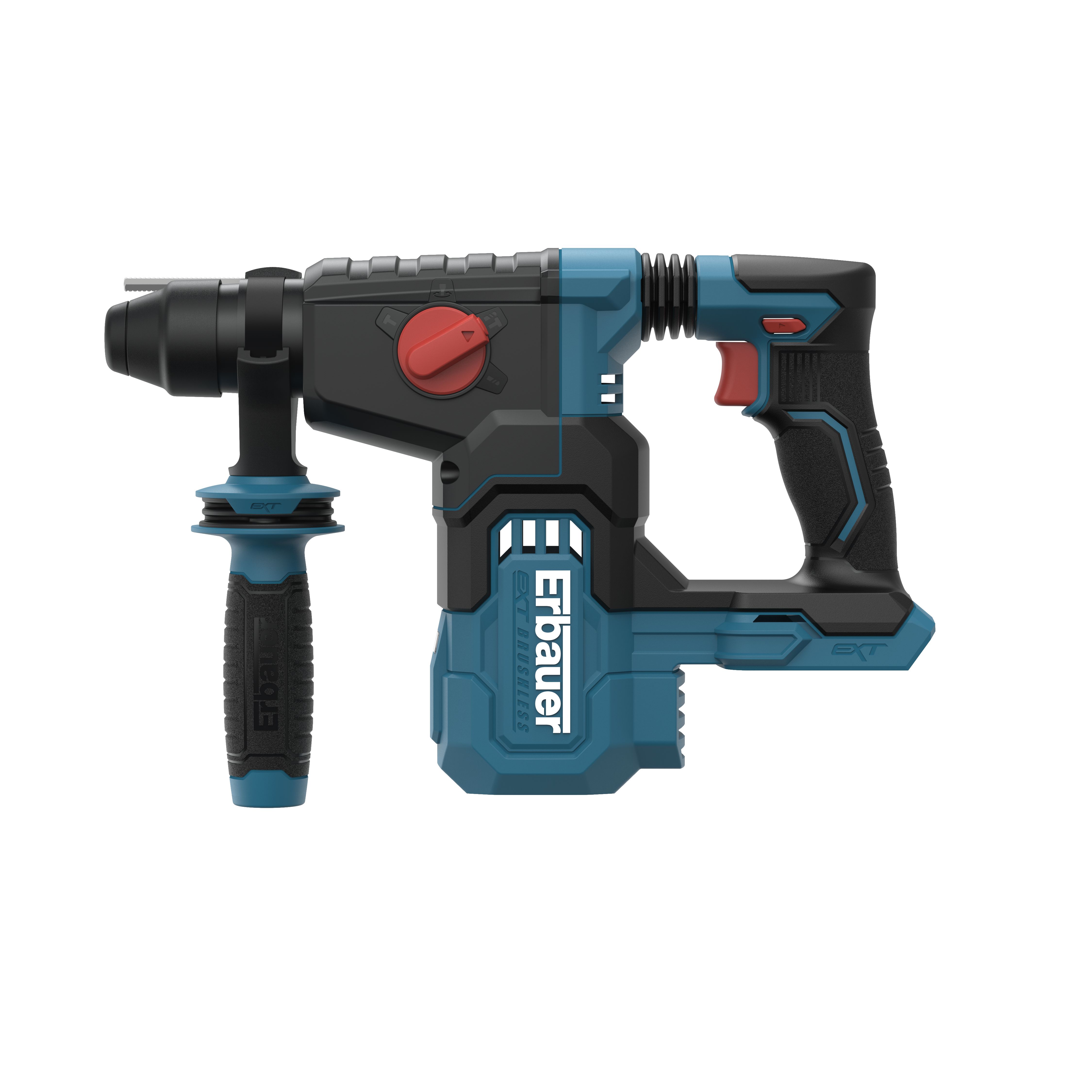 Erbauer 18V EXT Keep Cool Brushless V2 Cordless SDS+ drill (Bare Tool ...