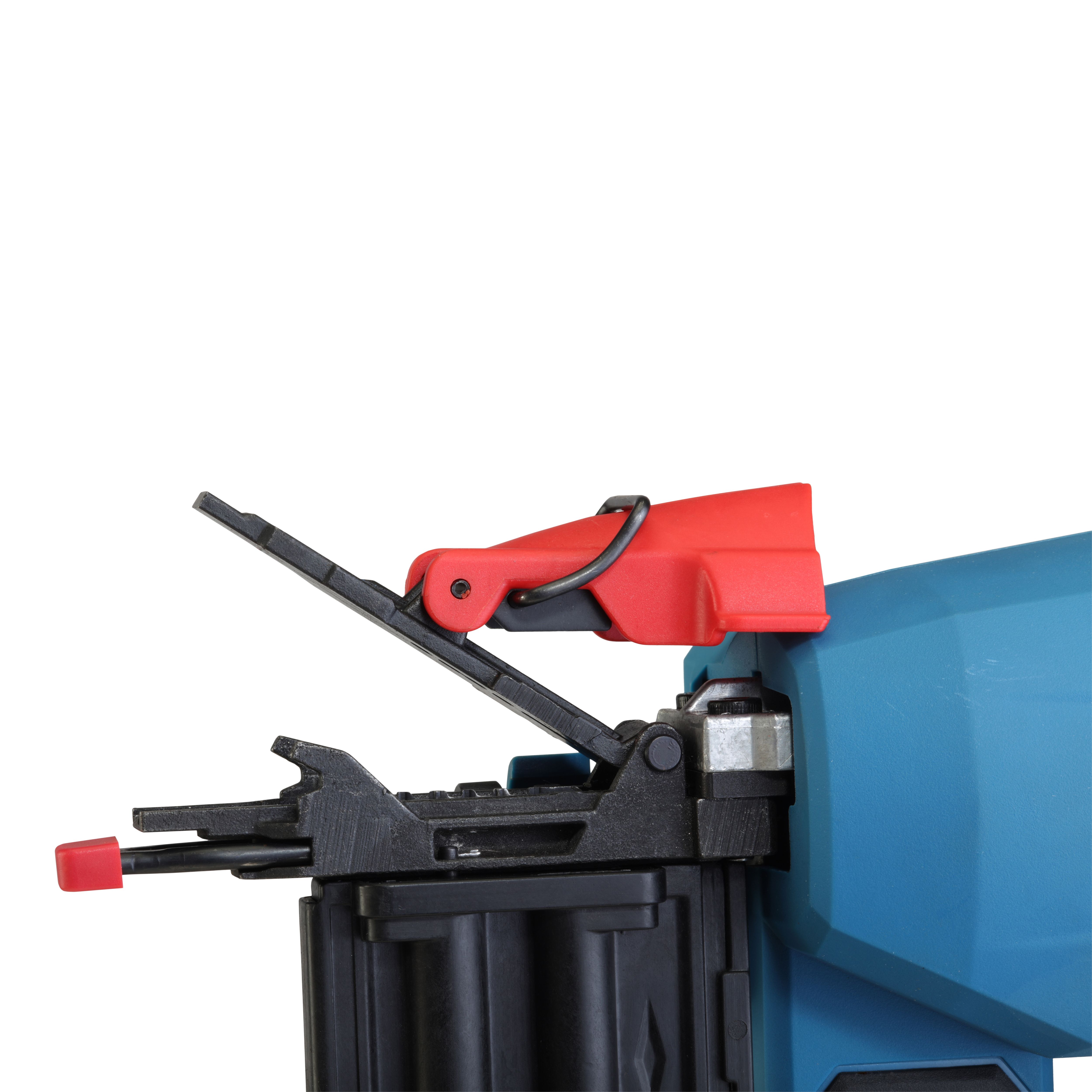 Erbauer 18V EXT Li-ion 55mm Second fix Cordless 18 gauge Nail gun (Bare ...