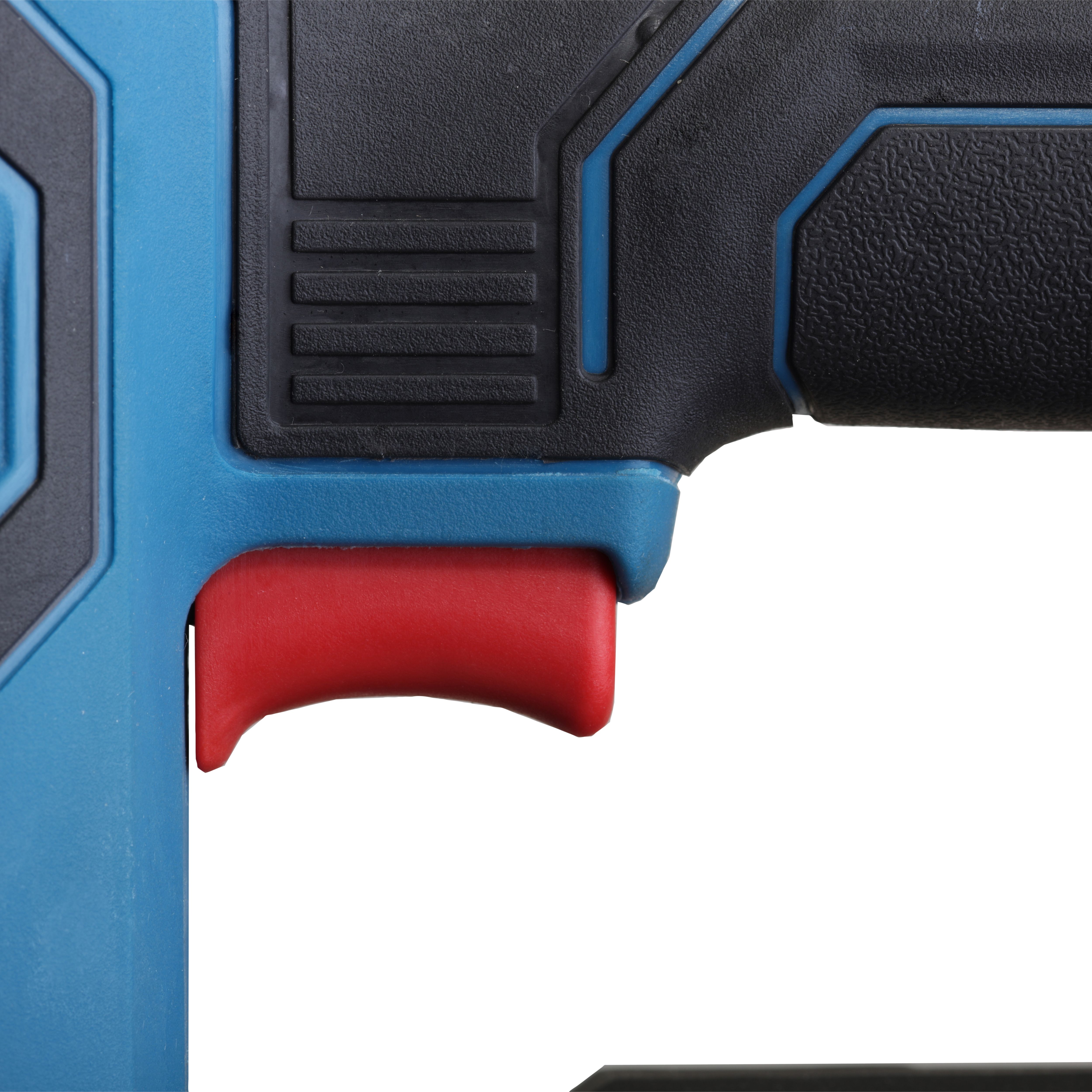 Erbauer 18V EXT Li-ion 55mm Second fix Cordless 18 gauge Nail gun (Bare ...