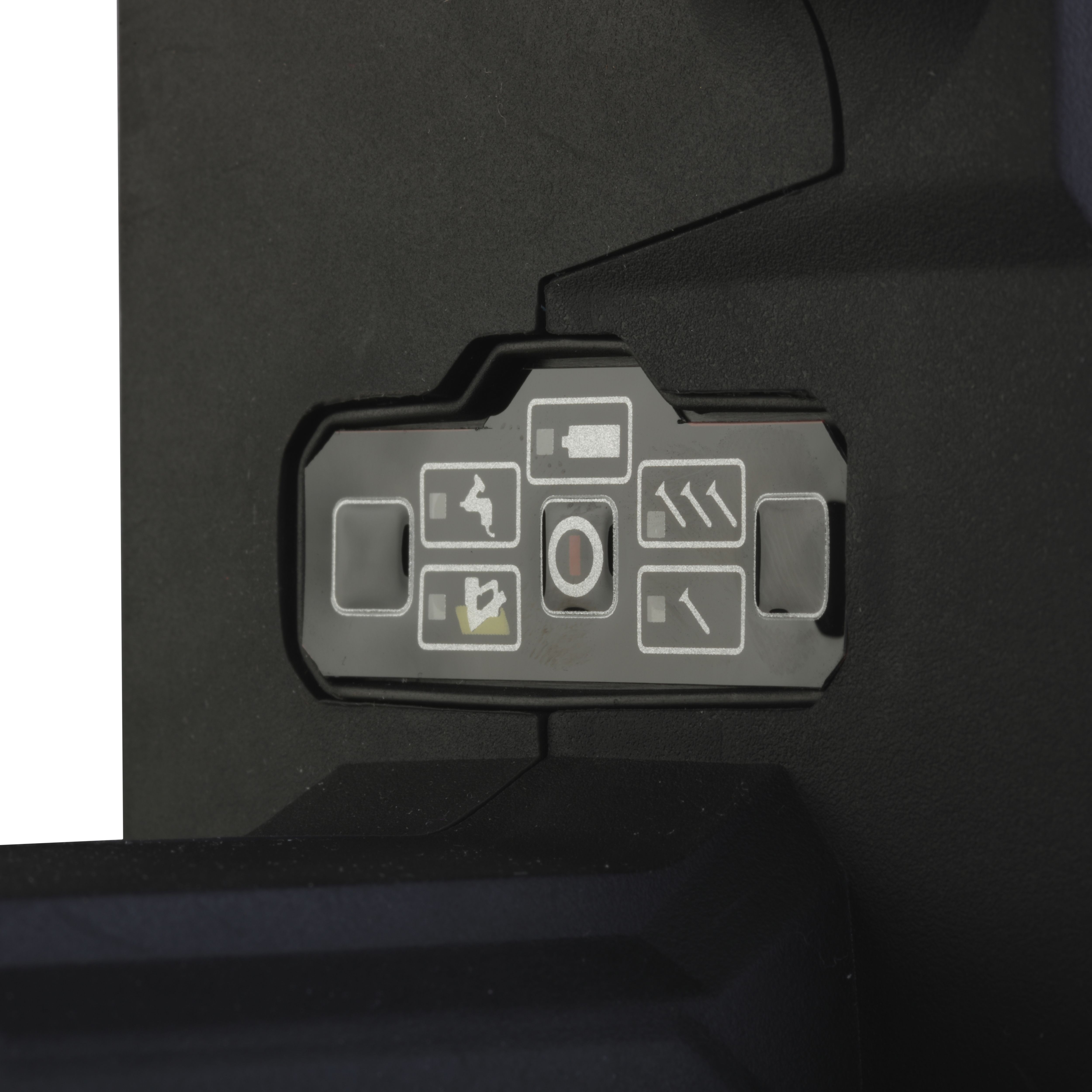 Erbauer 18V EXT Li-ion 55mm Second fix Cordless 18 gauge Nail gun (Bare ...